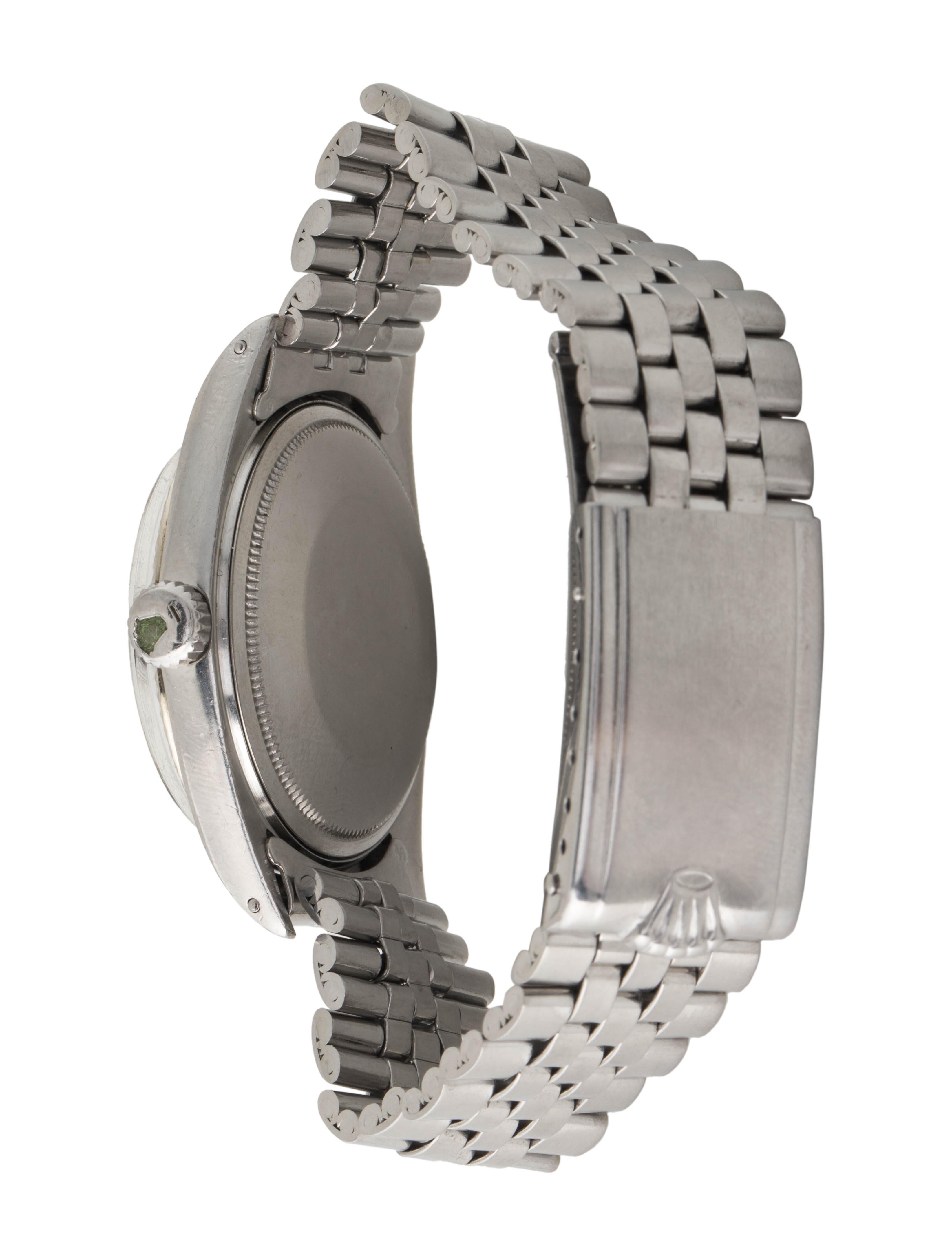 Rolex Datejust Watch - 1601 | The RealReal