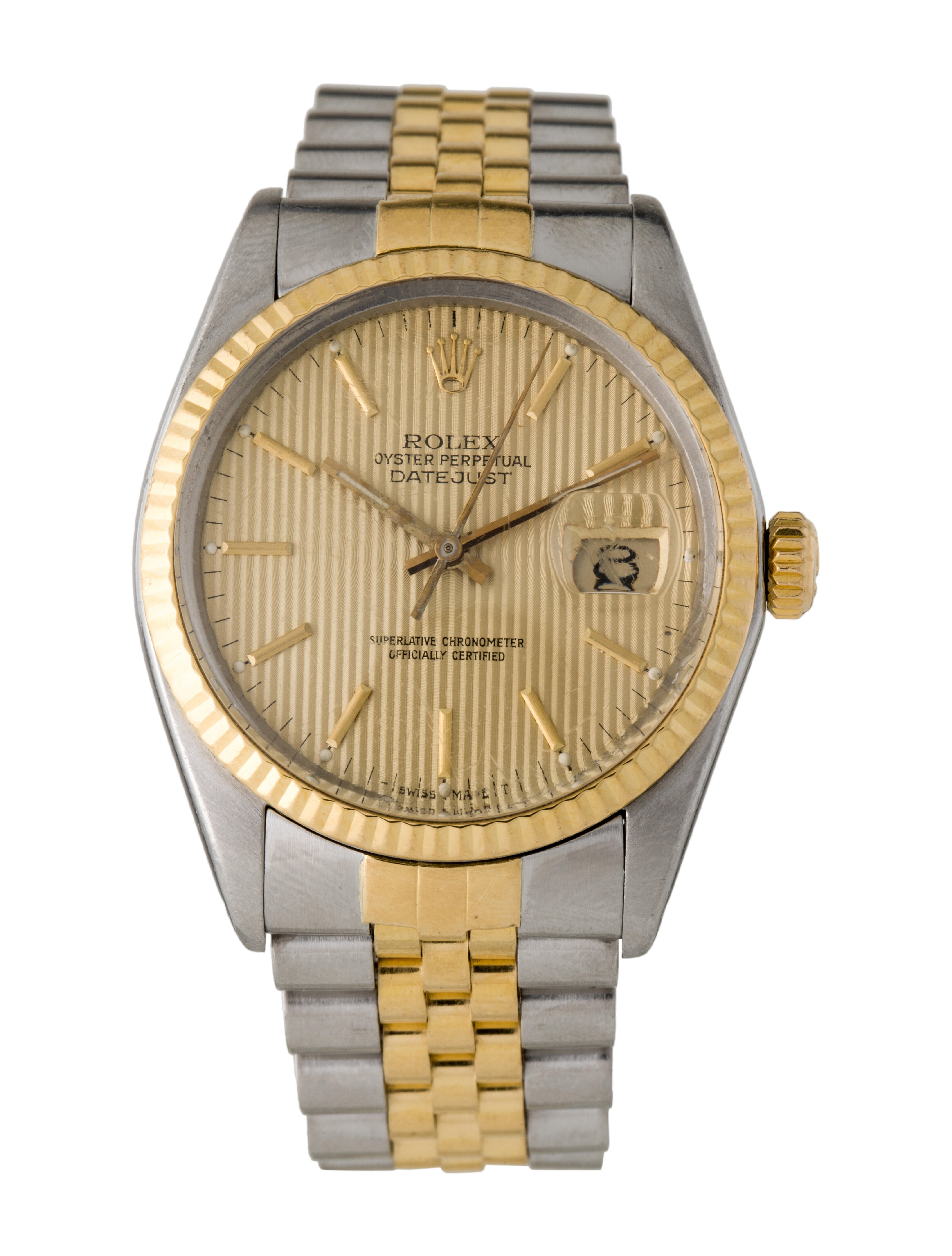Rolex Datejust Watch - 16013 | The RealReal