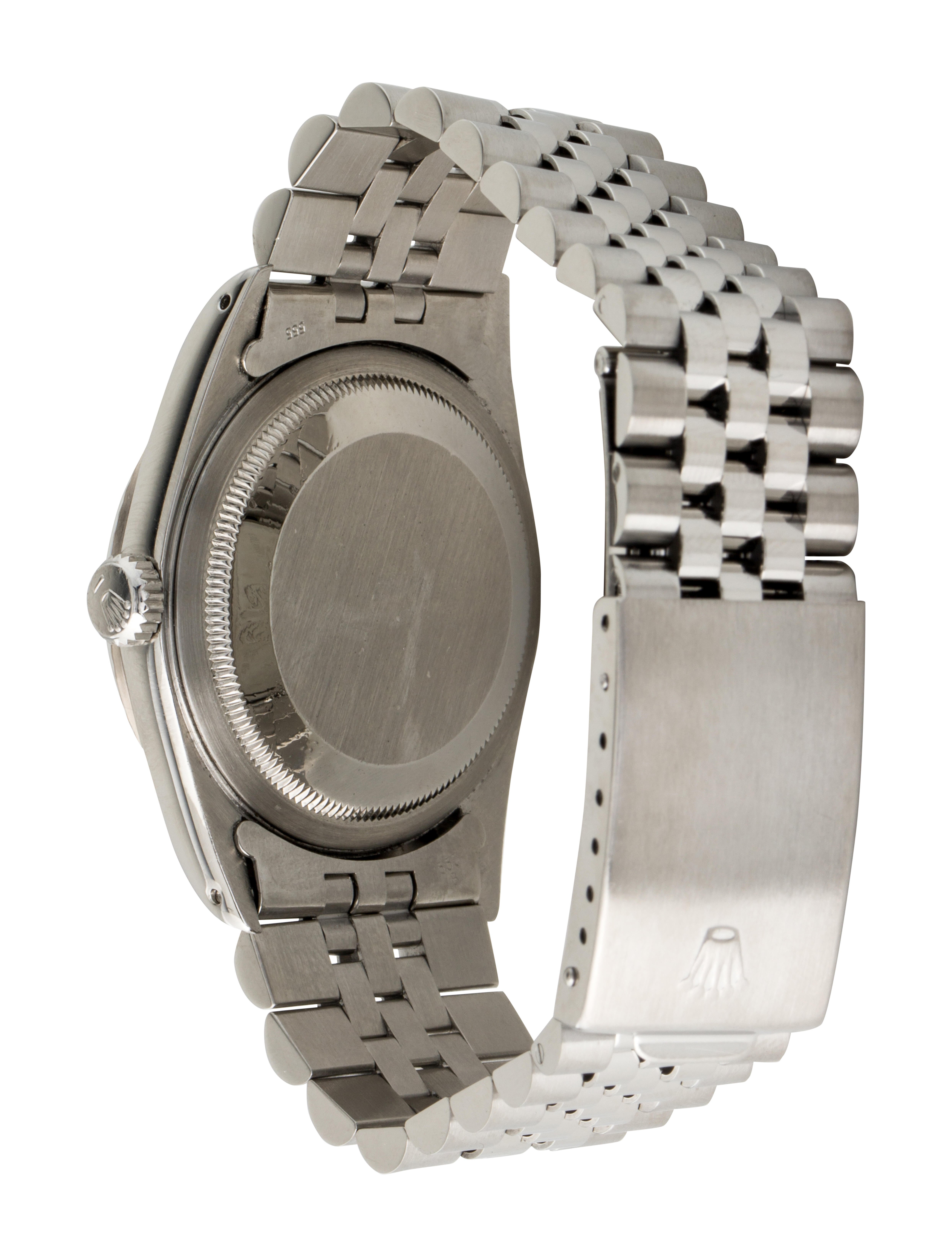 Rolex Datejust Watch - 16234 | The RealReal