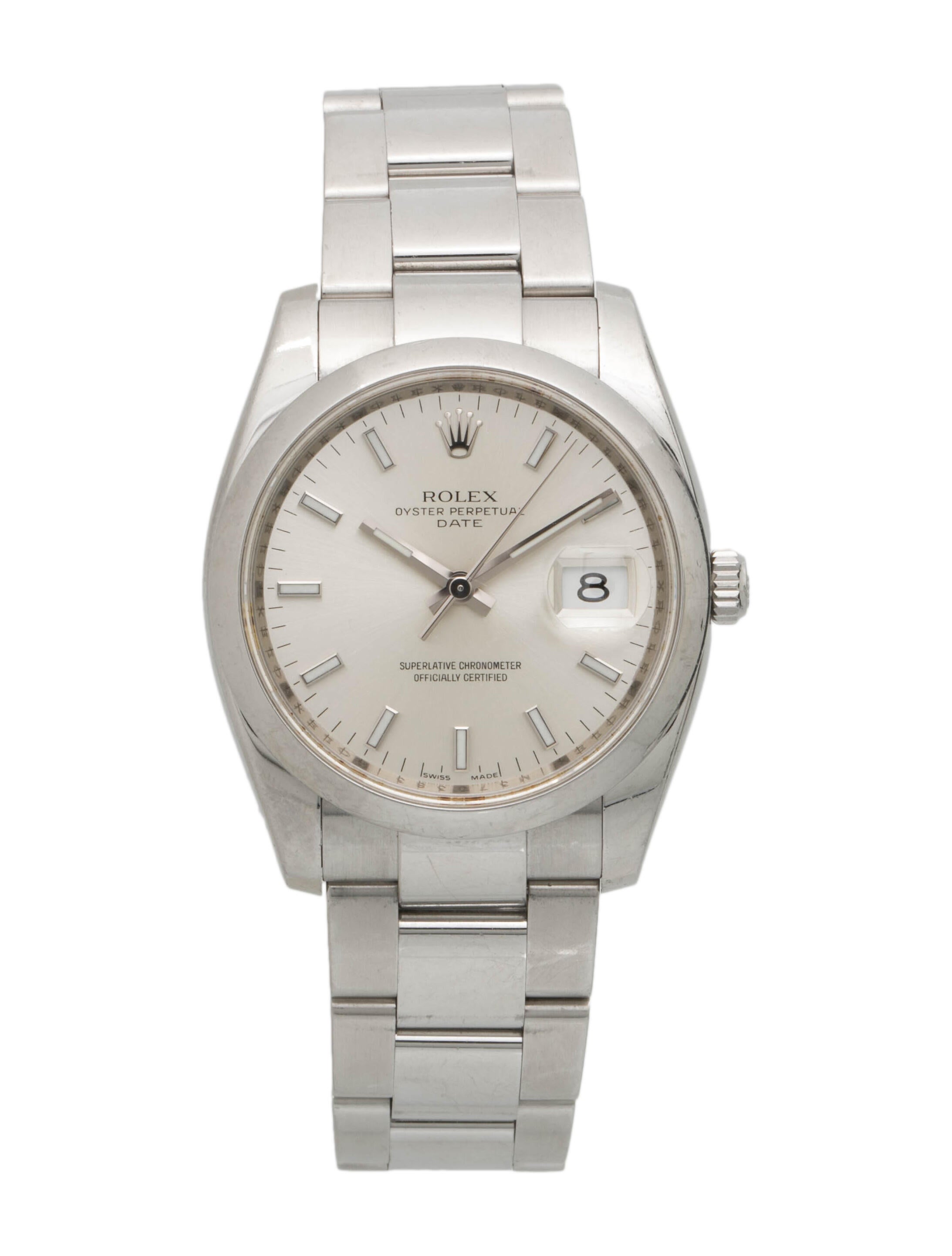 Rolex Date Watch - 115200 | The RealReal