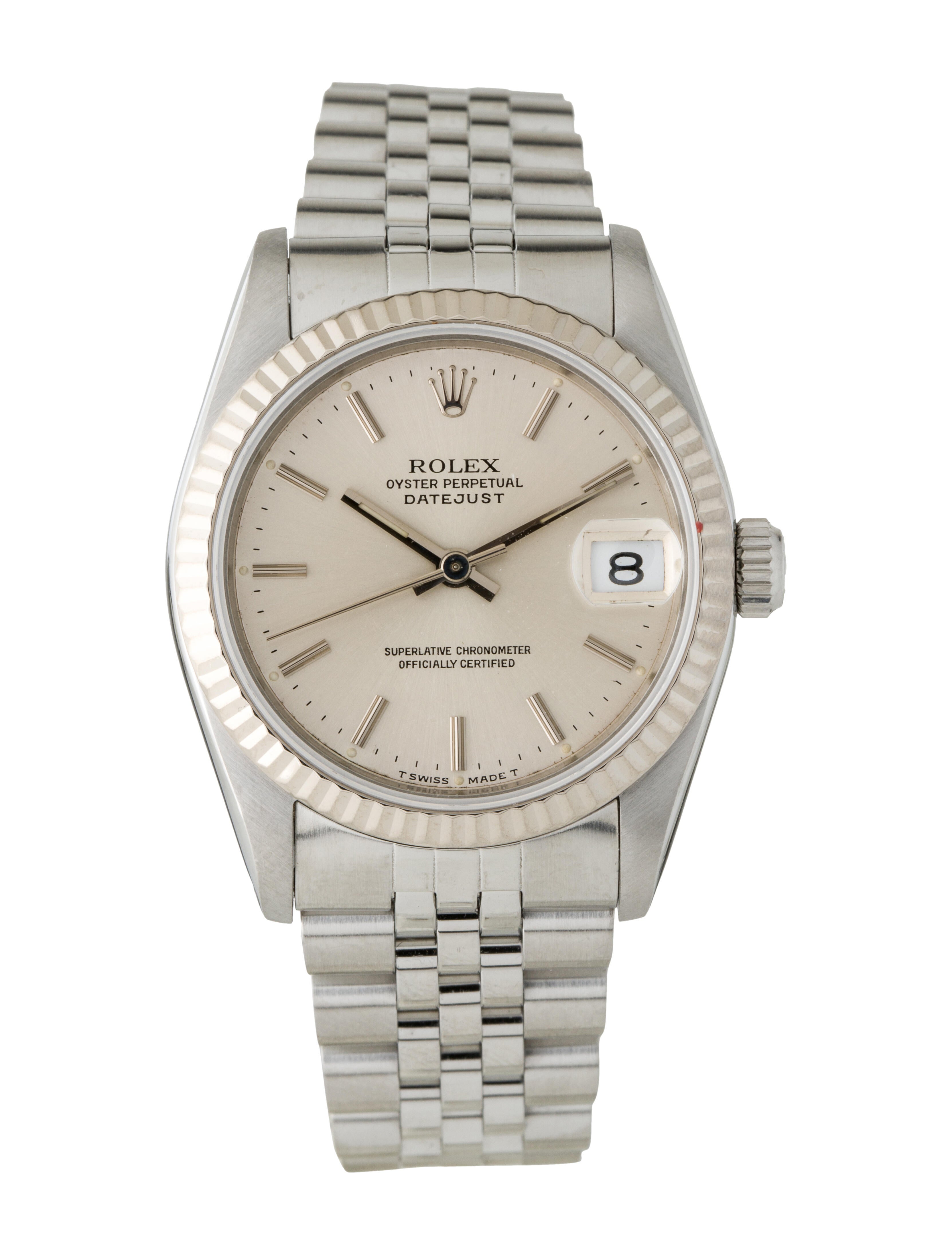 Rolex Datejust Watch - 68274 | The RealReal
