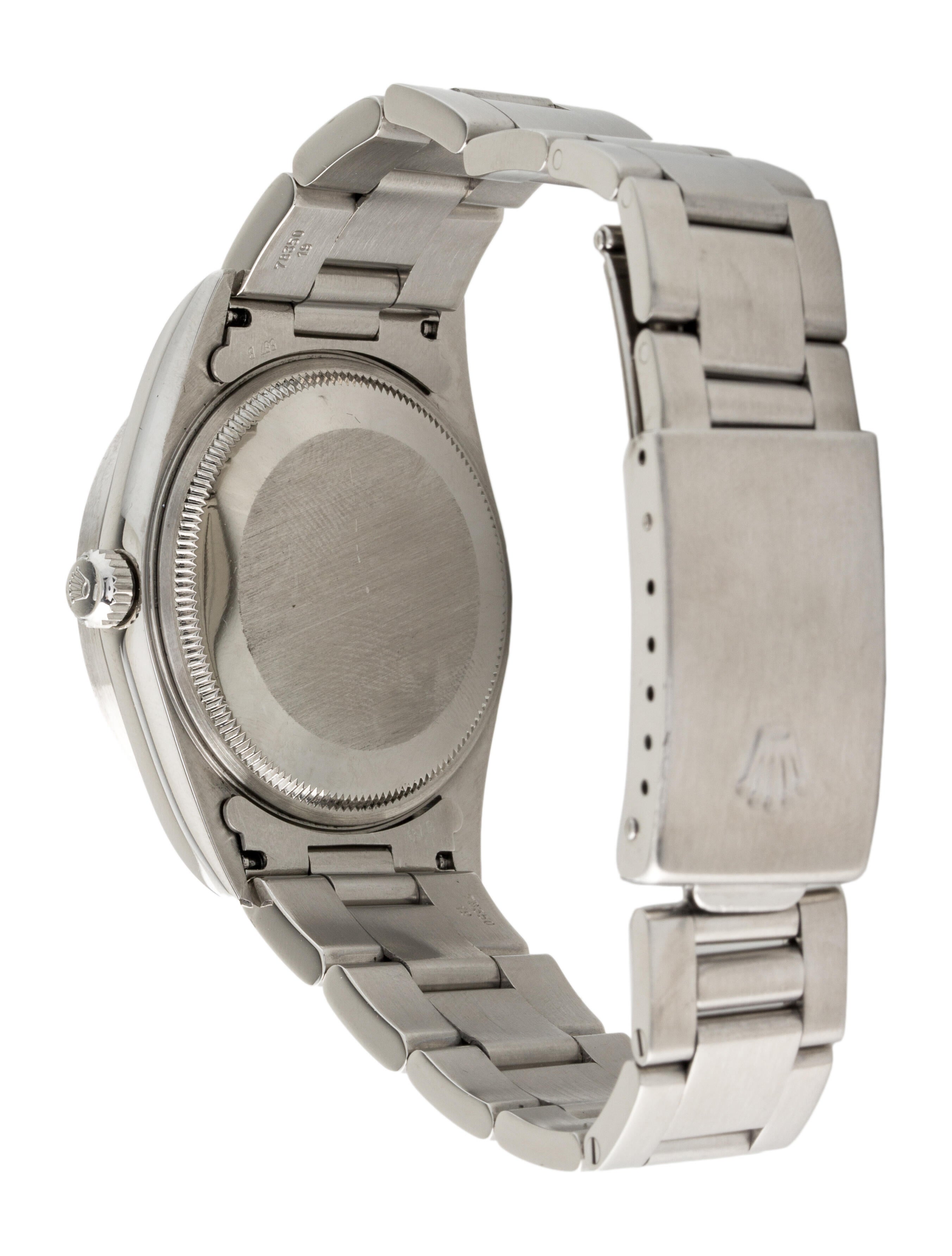 Rolex Air-King Watch - 14010M | The RealReal