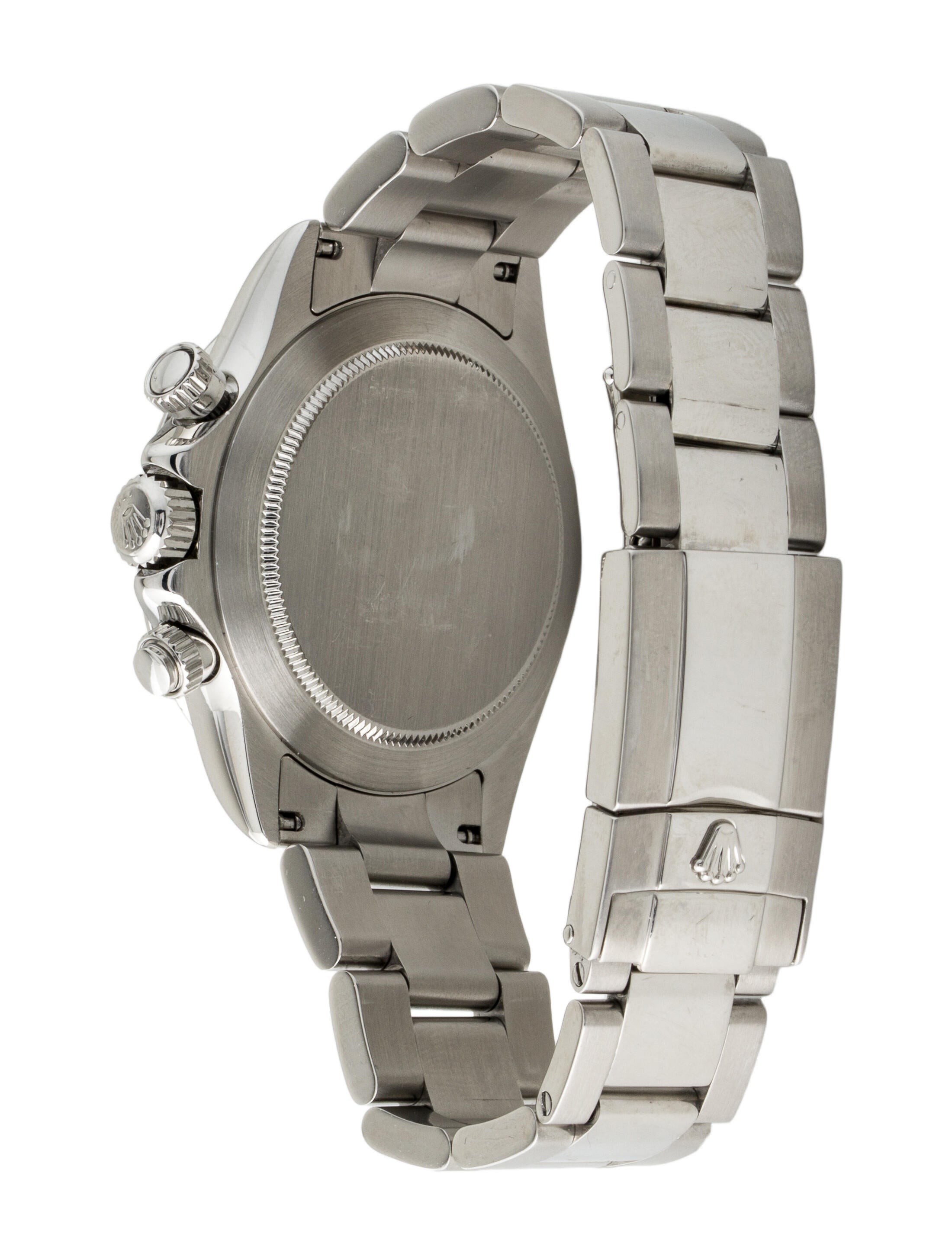 Rolex Cosmograph Daytona Watch - 116520 | The RealReal