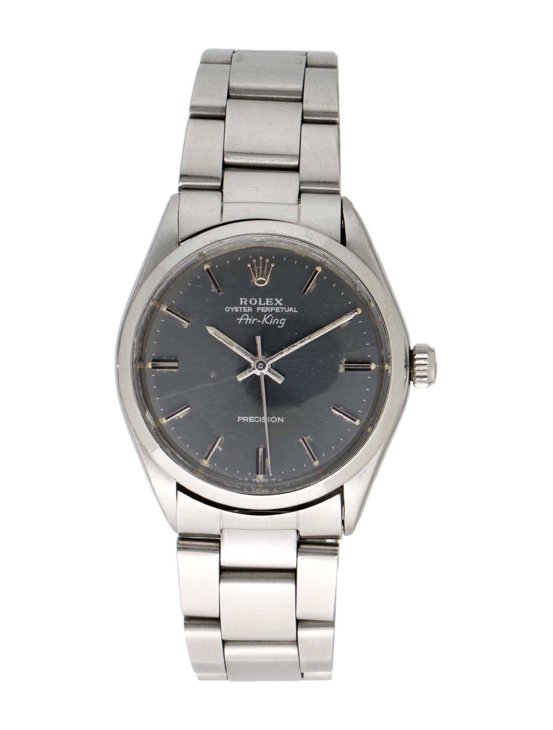 Rolex Air-King Watch - 5500 | The RealReal