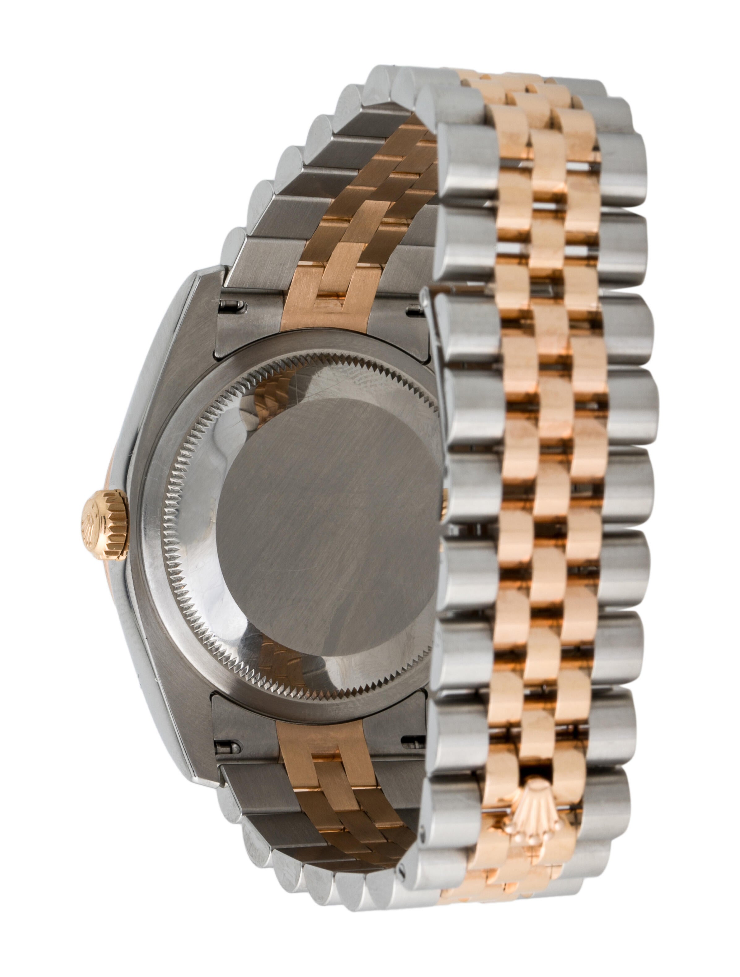 Rolex Turn-O-Graph Watch - 116261 | The RealReal