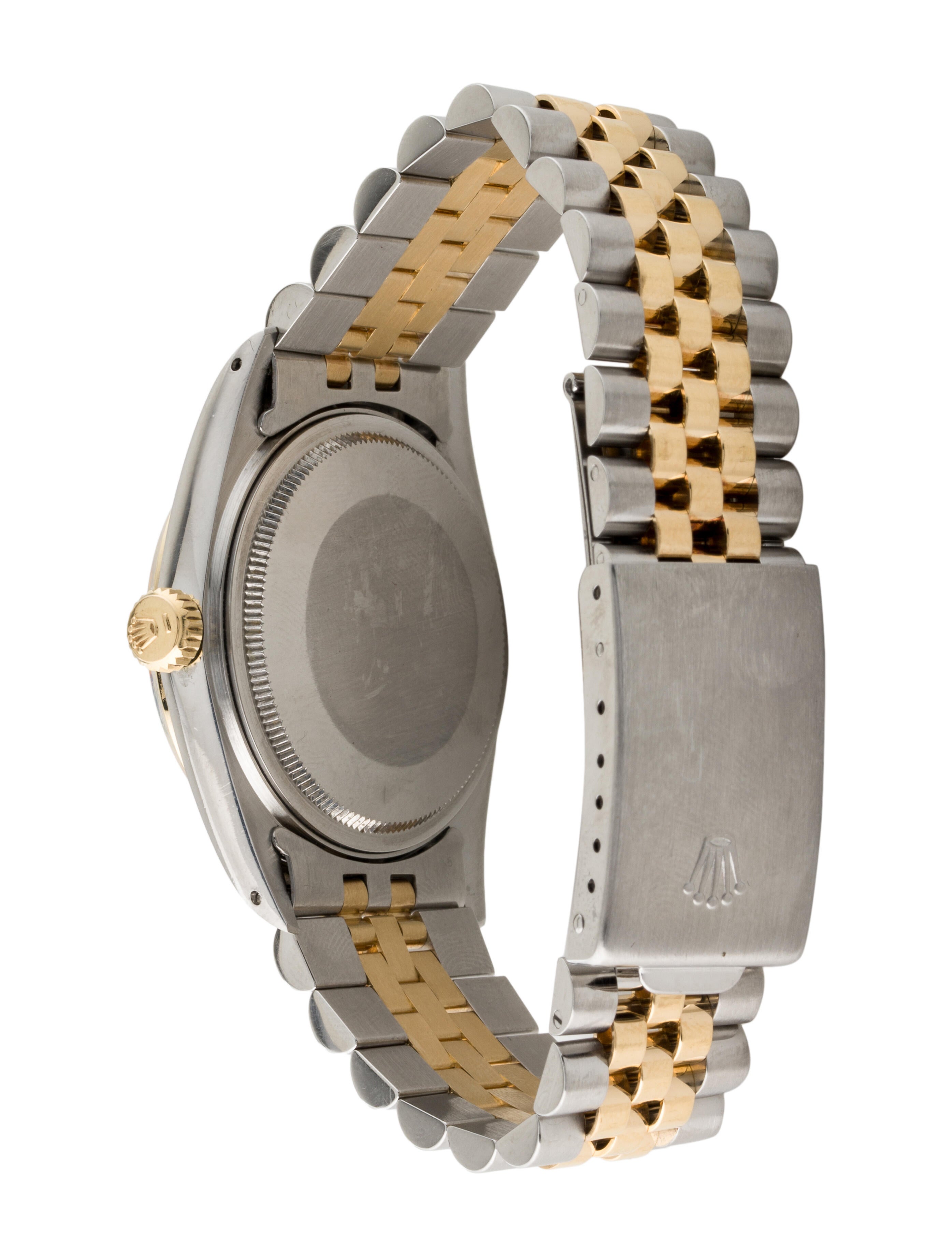 Rolex Datejust Watch - 16013 | The RealReal