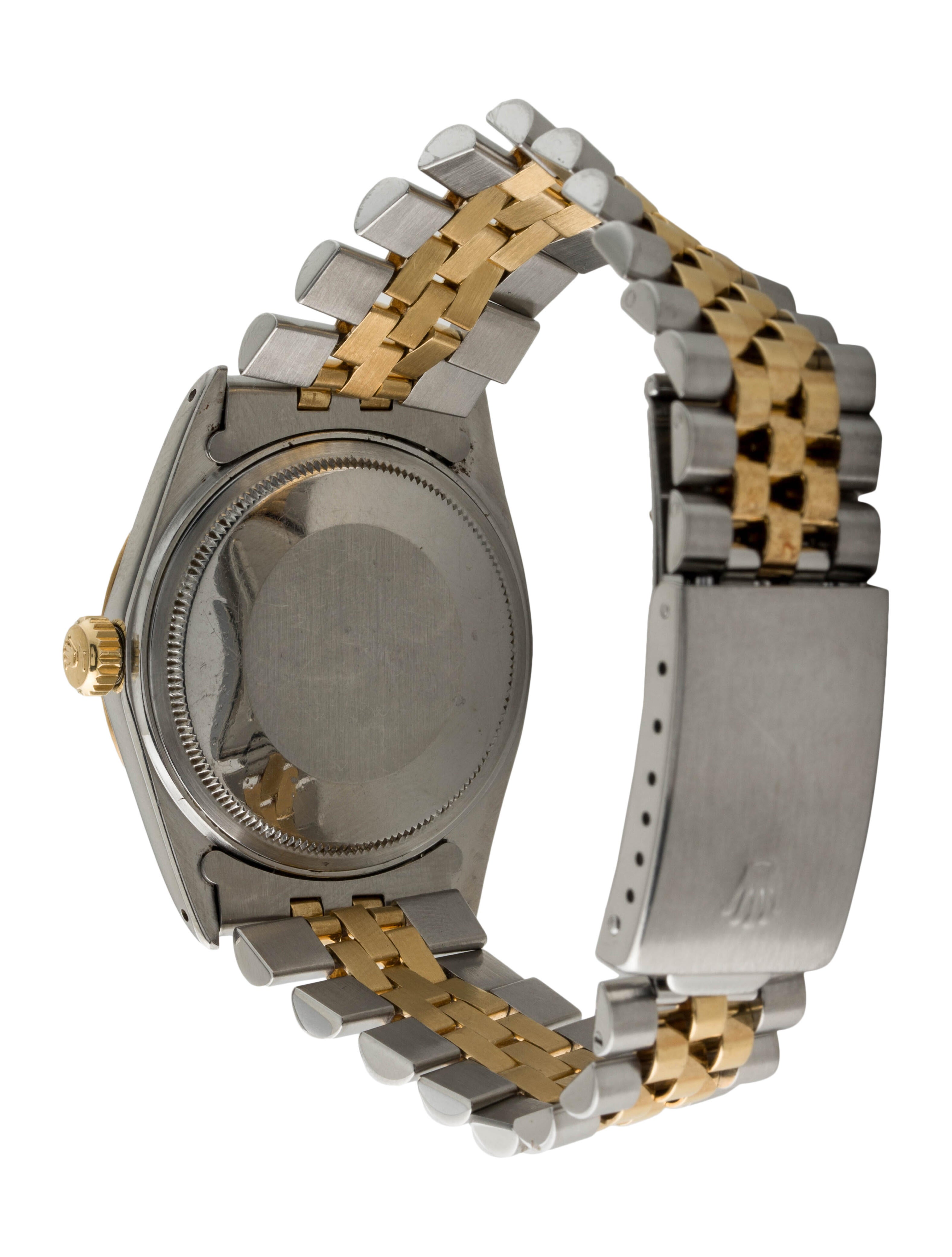 Rolex Datejust Watch - 6627 | The RealReal