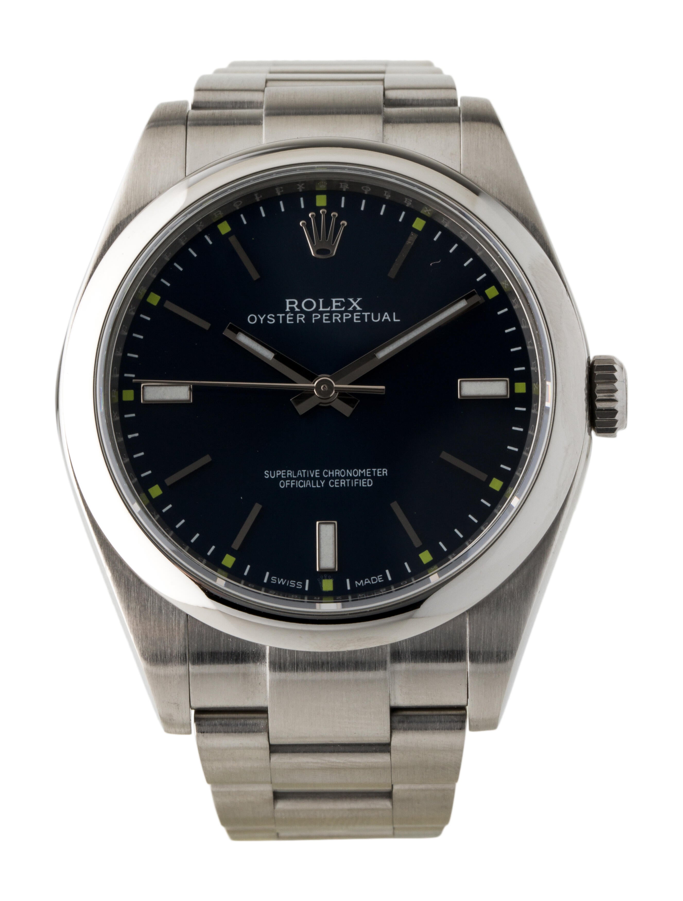 Rolex Oyster Perpetual Watch - 114300 | The RealReal