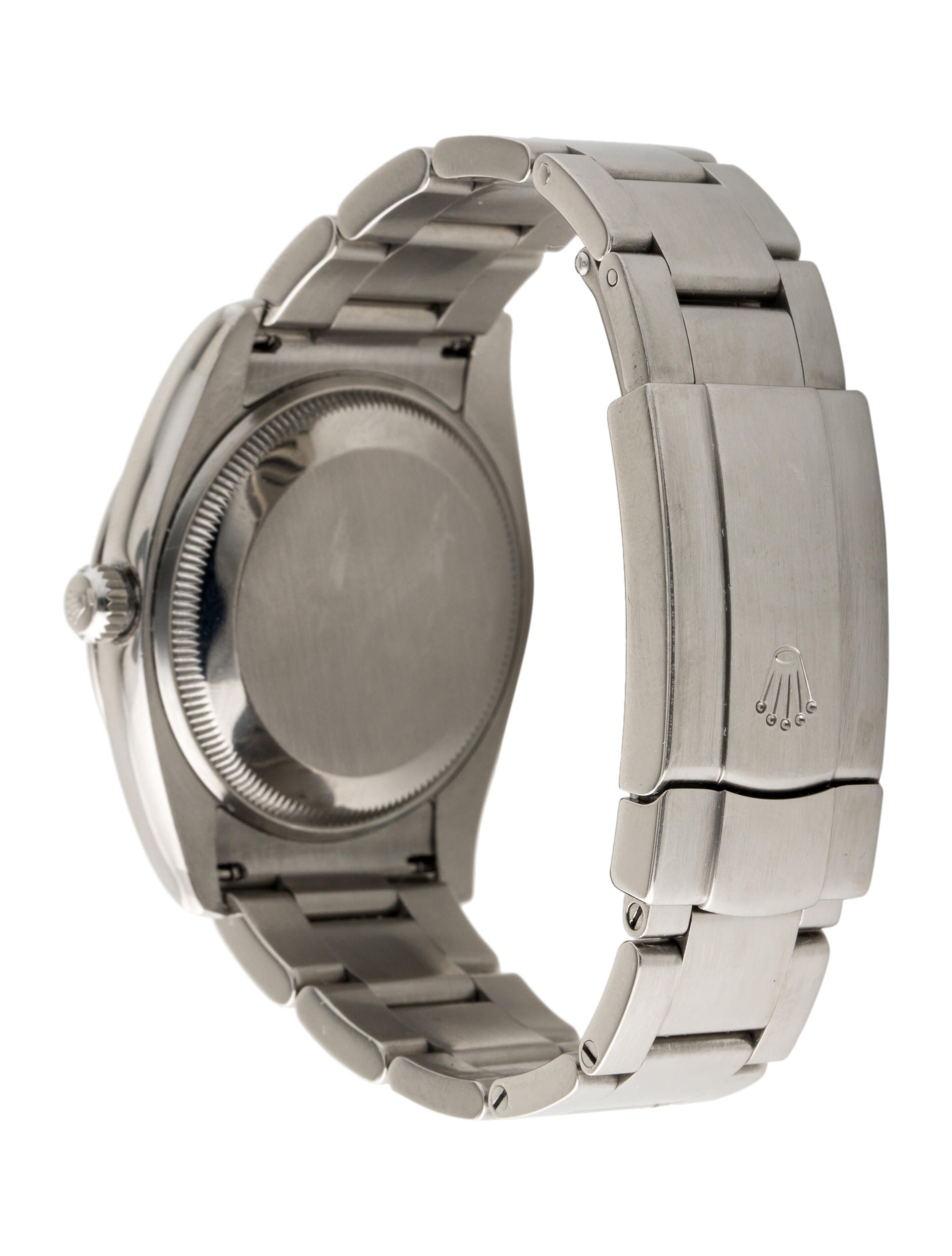 Rolex Air-King Watch - 114200 | The RealReal