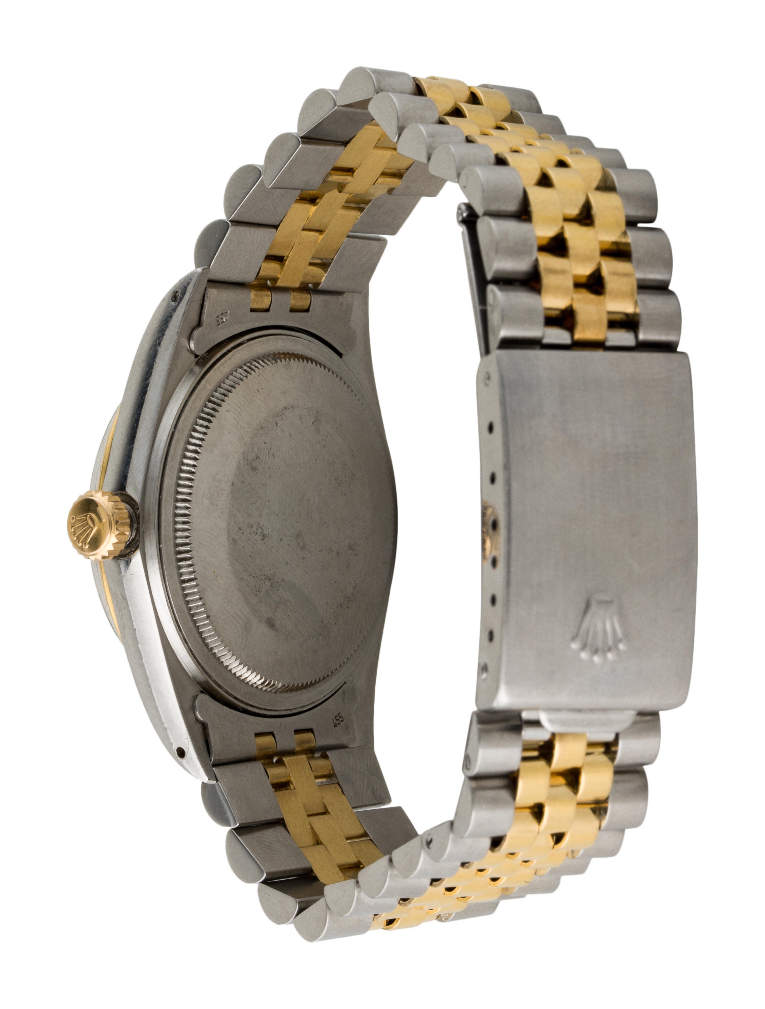 Rolex Datejust Watch - 6627 | The RealReal