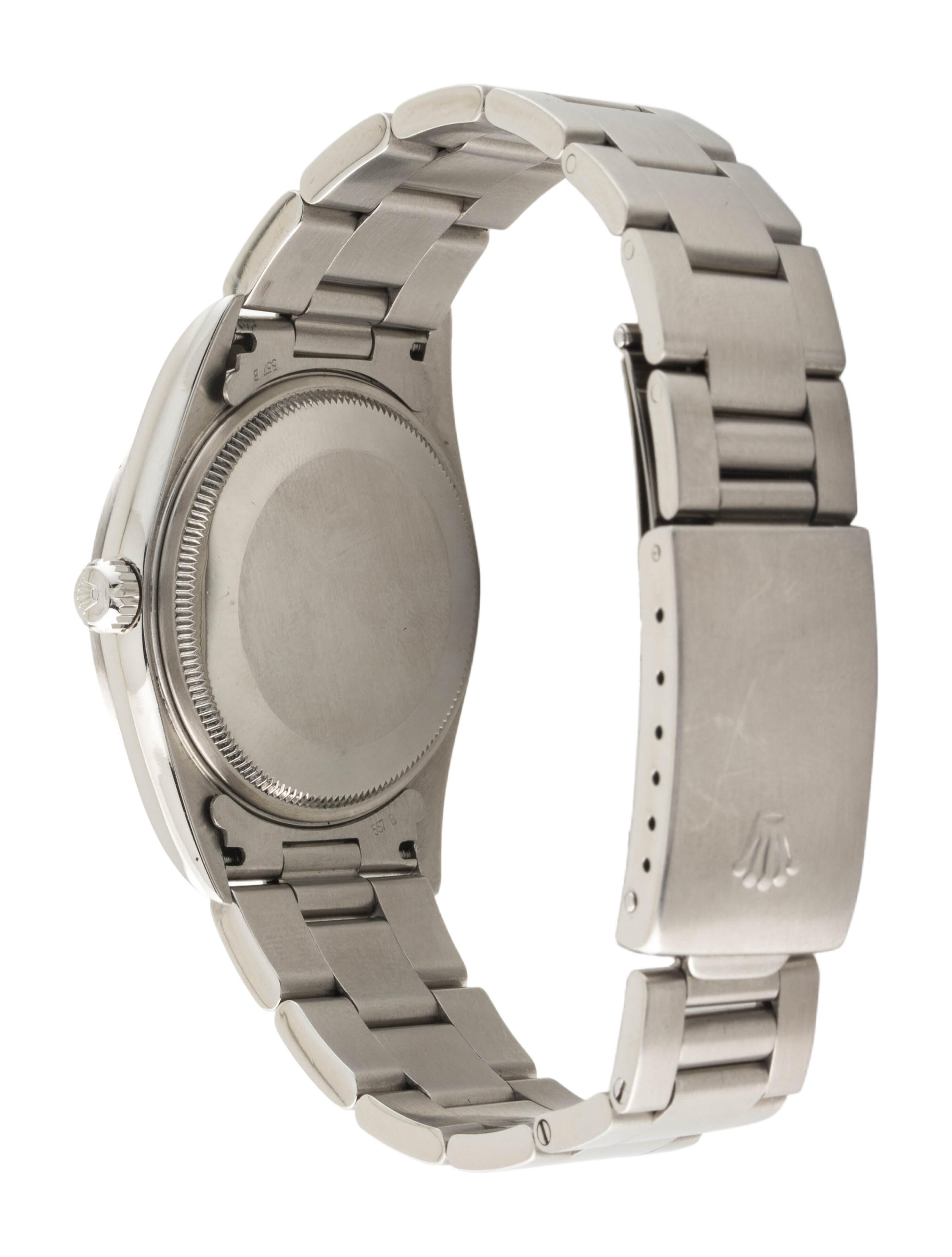Rolex Air-King Watch - 14000 | The RealReal