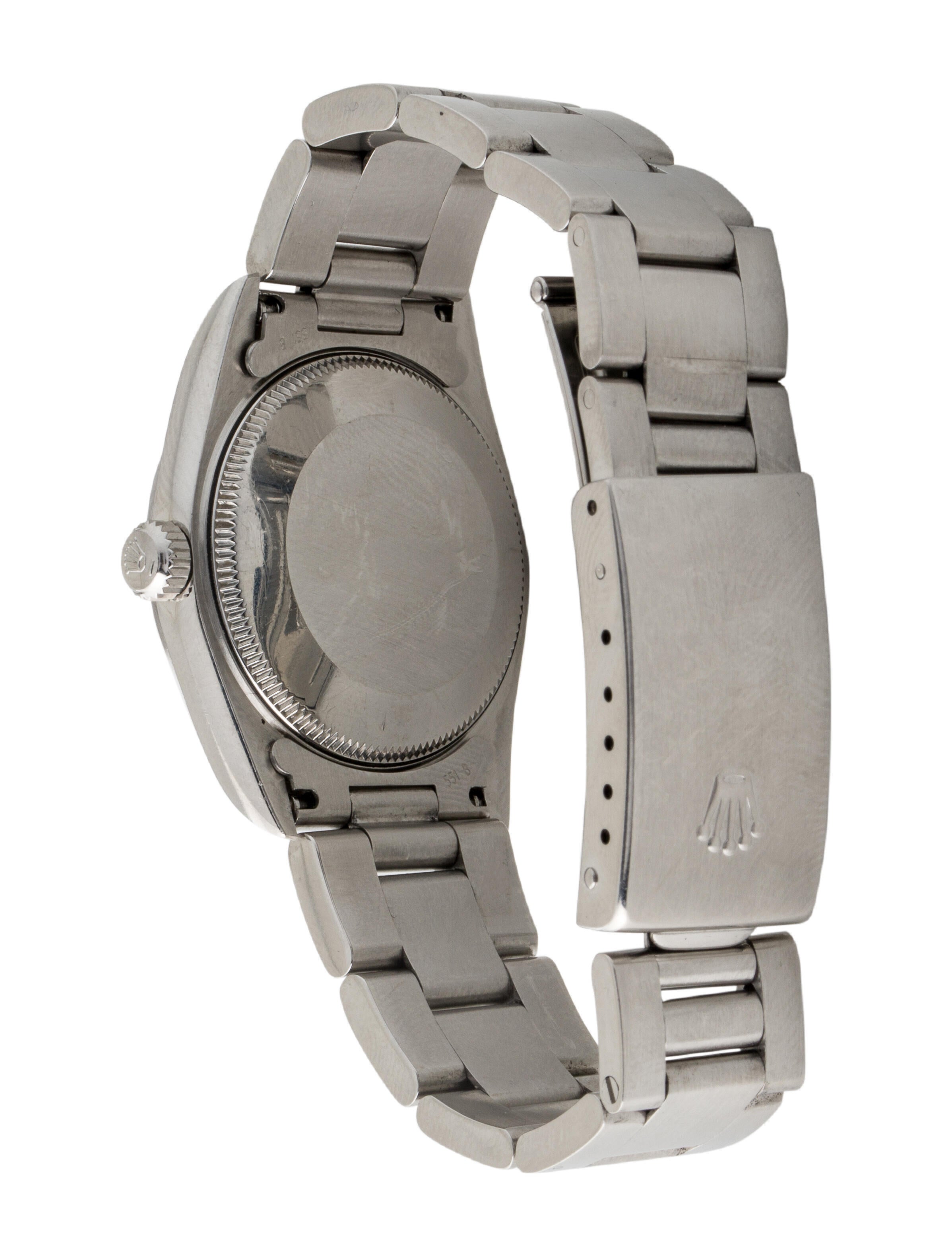 Rolex Oyster Perpetual Watch - 77080 | The RealReal