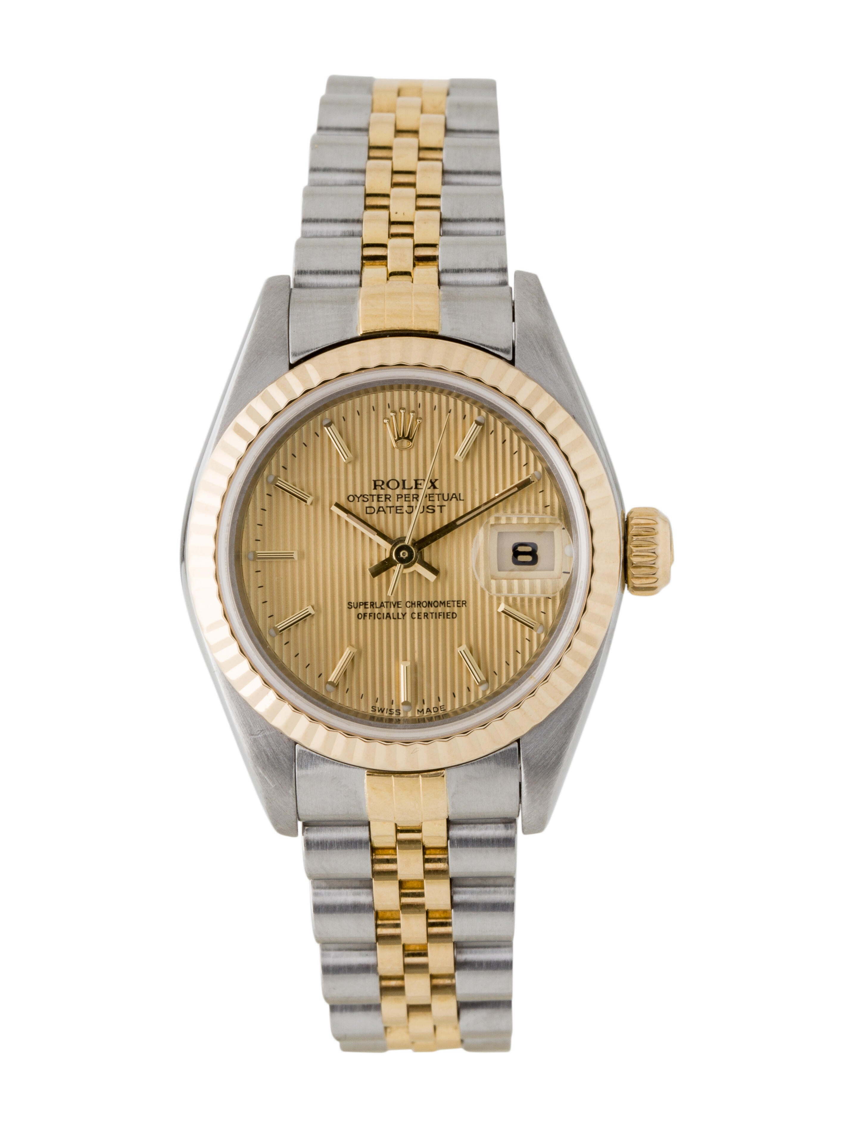 Rolex Datejust Watch - 79173 | The RealReal