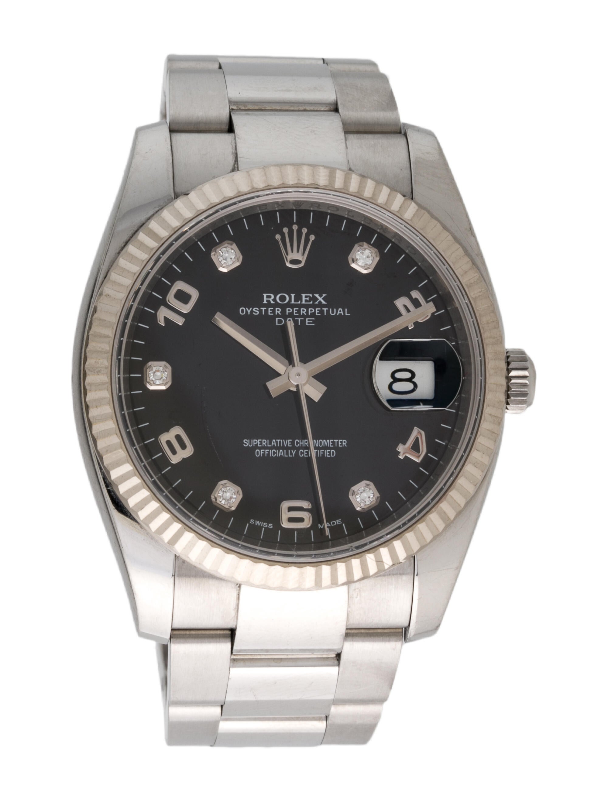 Rolex Date Watch - 115234 | The RealReal