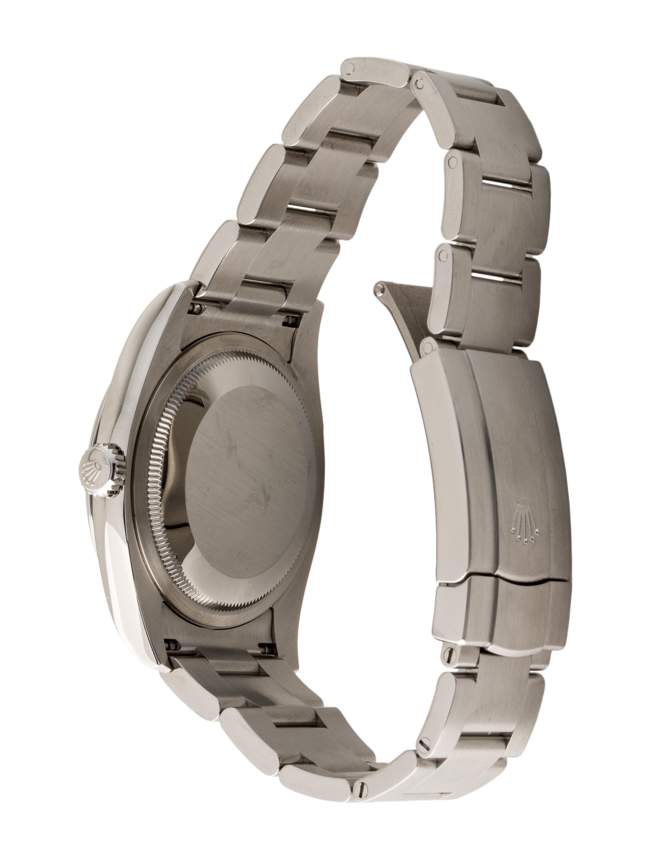 Rolex Oyster Perpetual Watch - 116000 | The RealReal