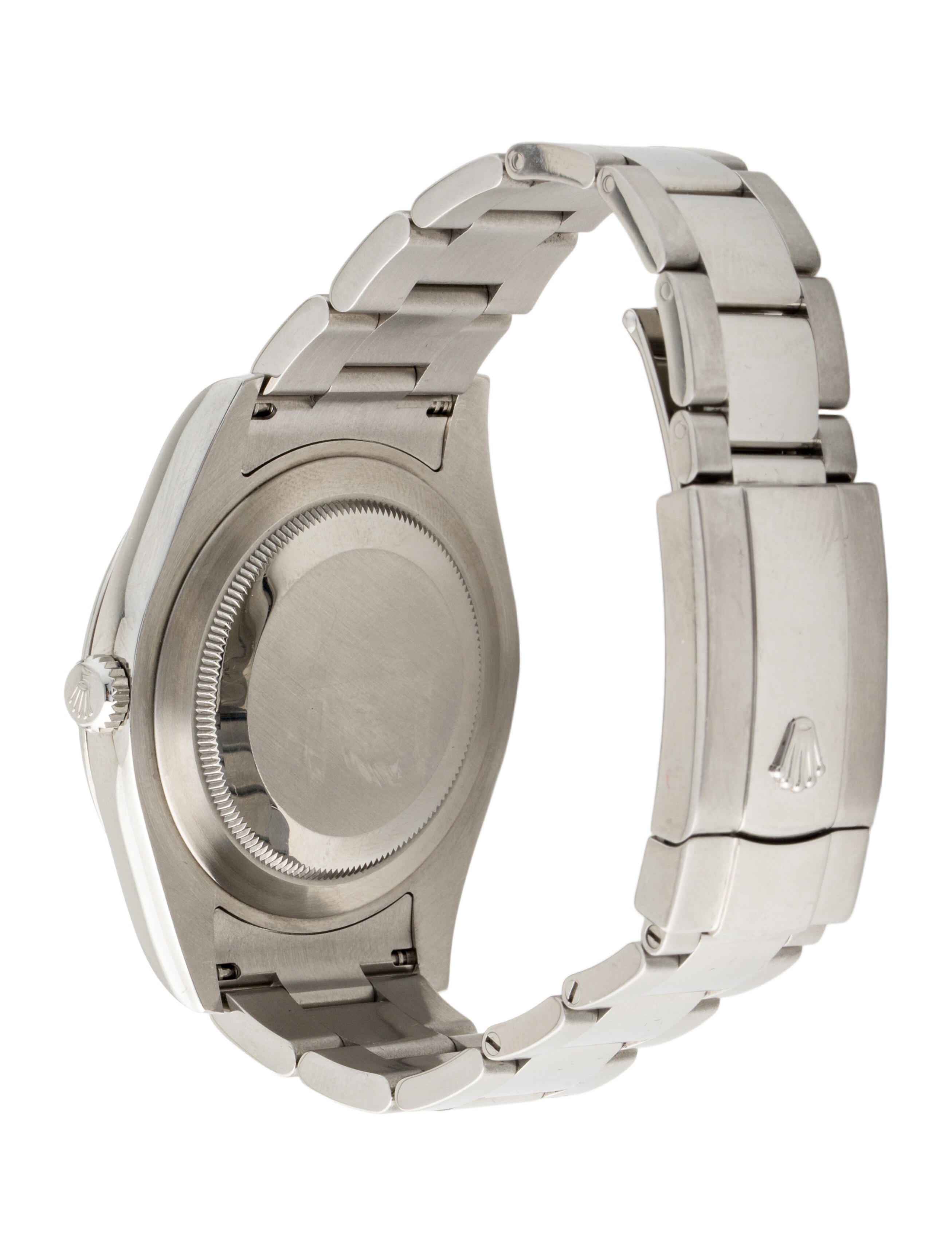 Rolex Datejust II Watch - 116300 | The RealReal