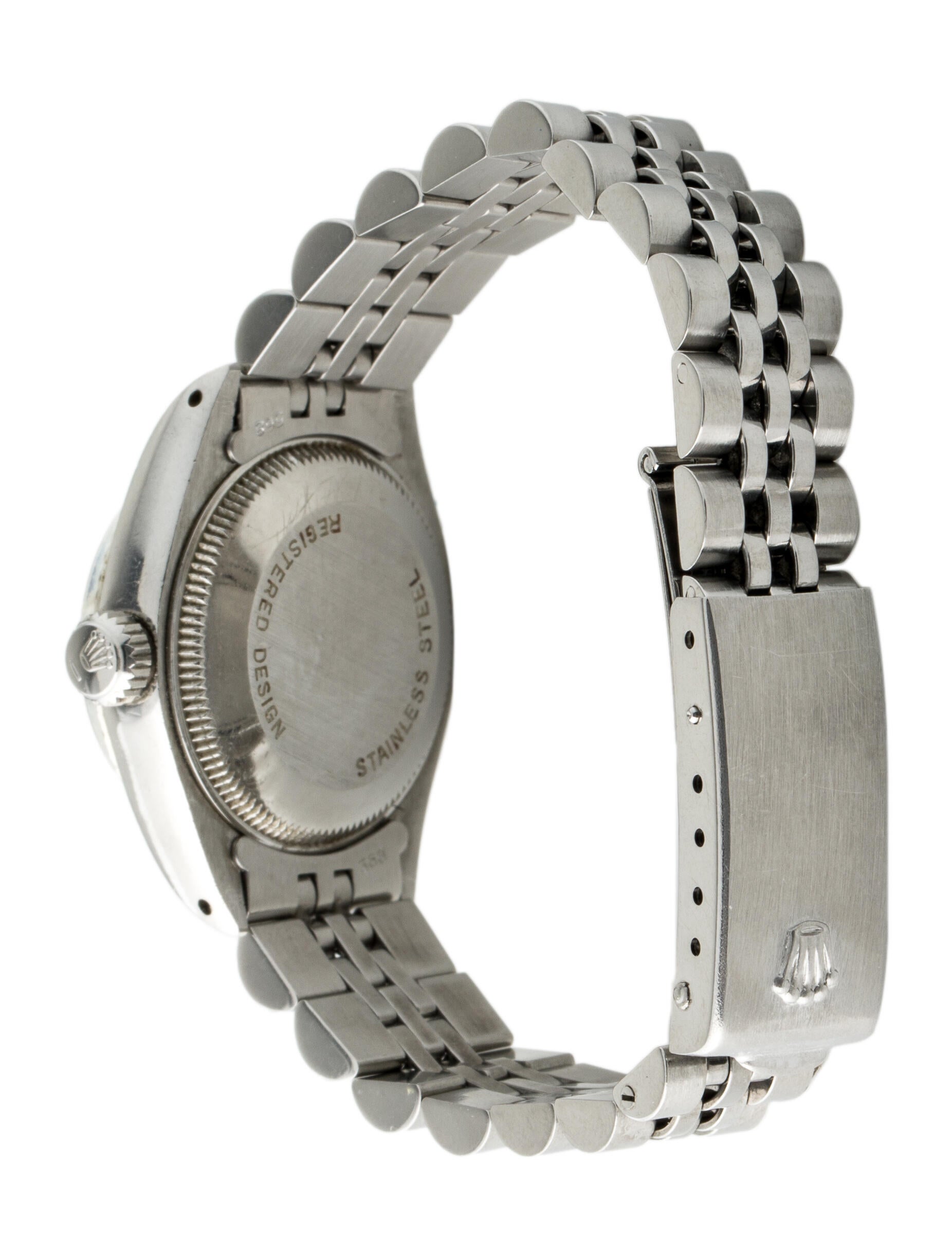 Rolex Datejust Watch - 1601 | The RealReal