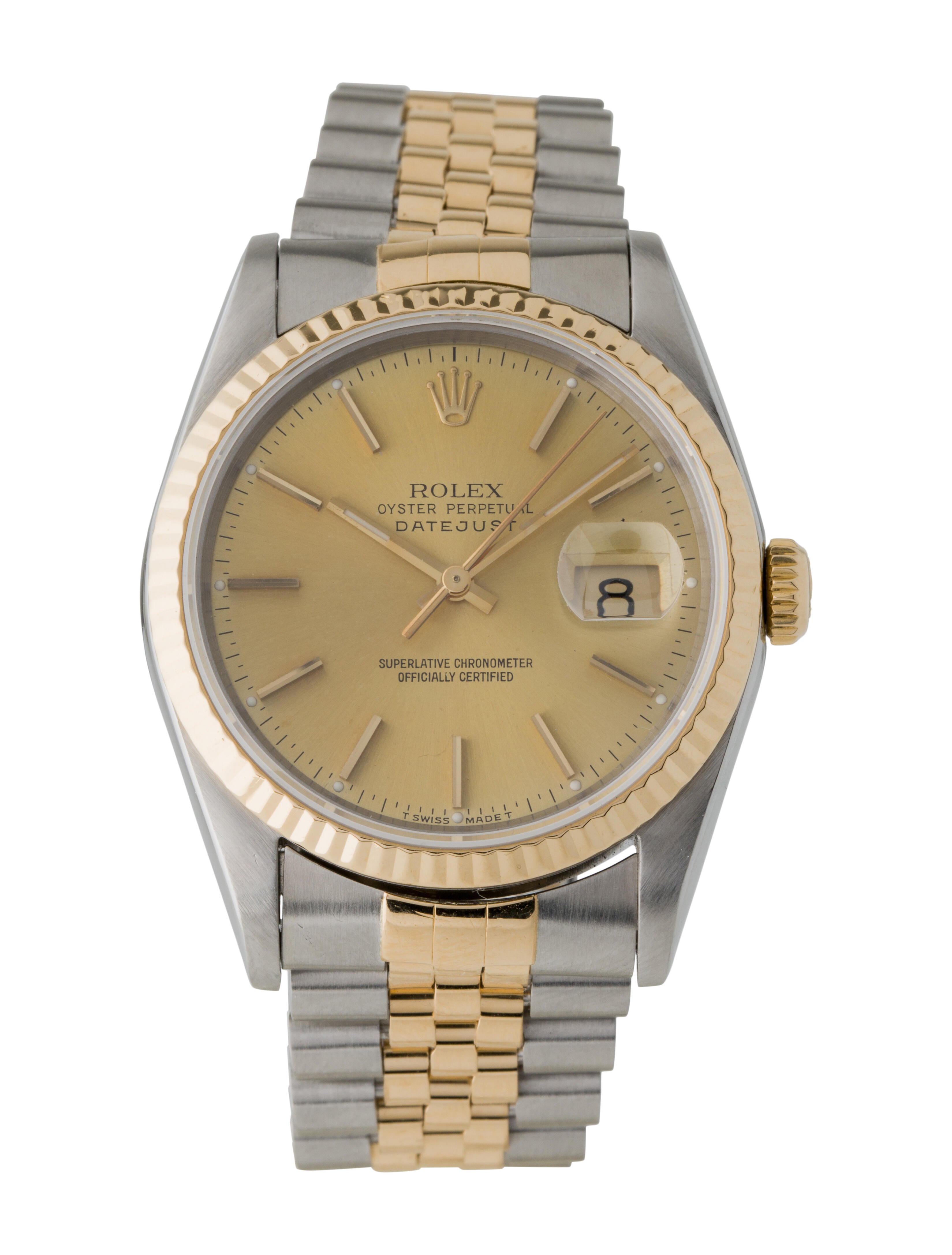 Rolex Datejust Watch - 68273 | The RealReal