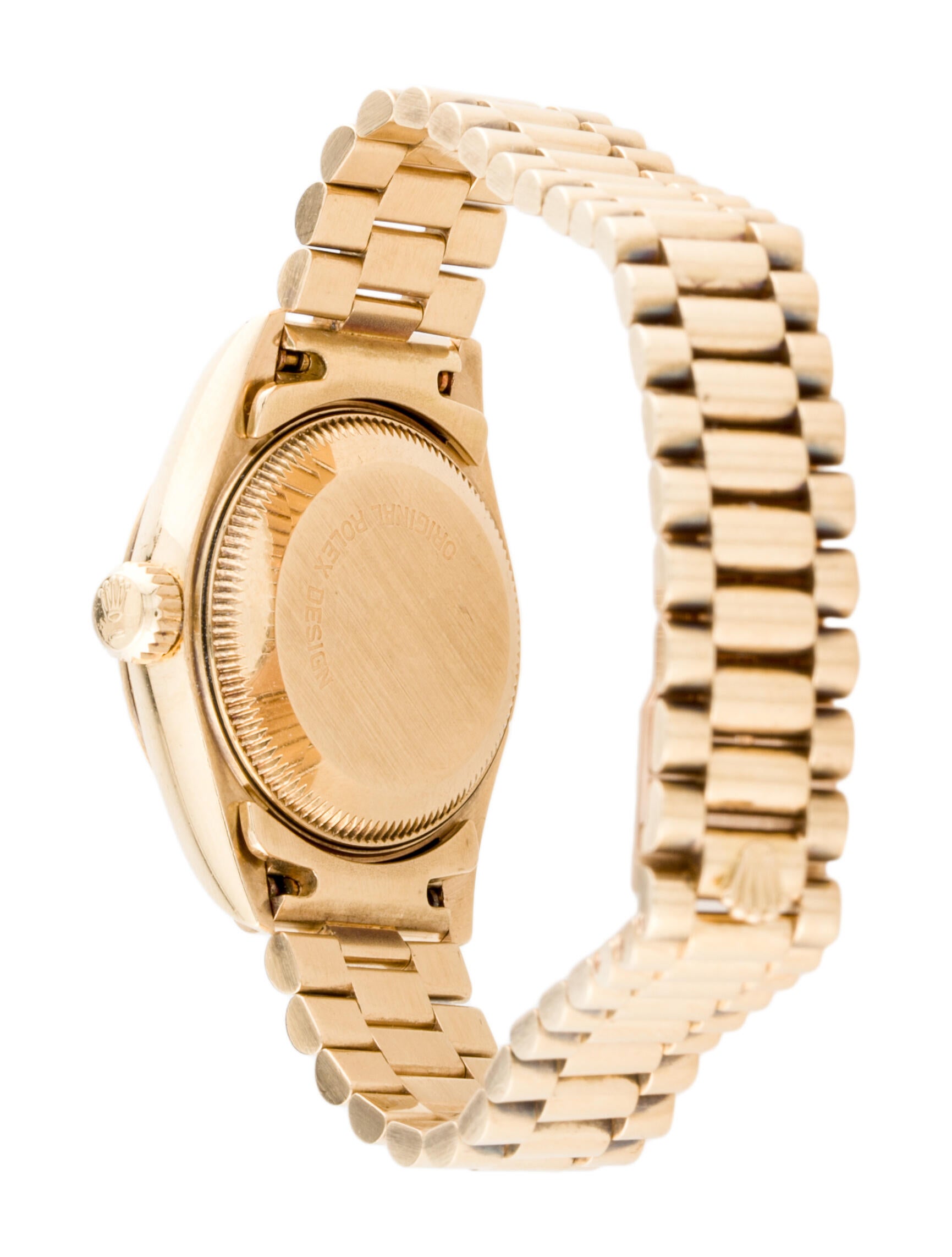 Rolex Datejust Presidential Watch - 69178 | The RealReal