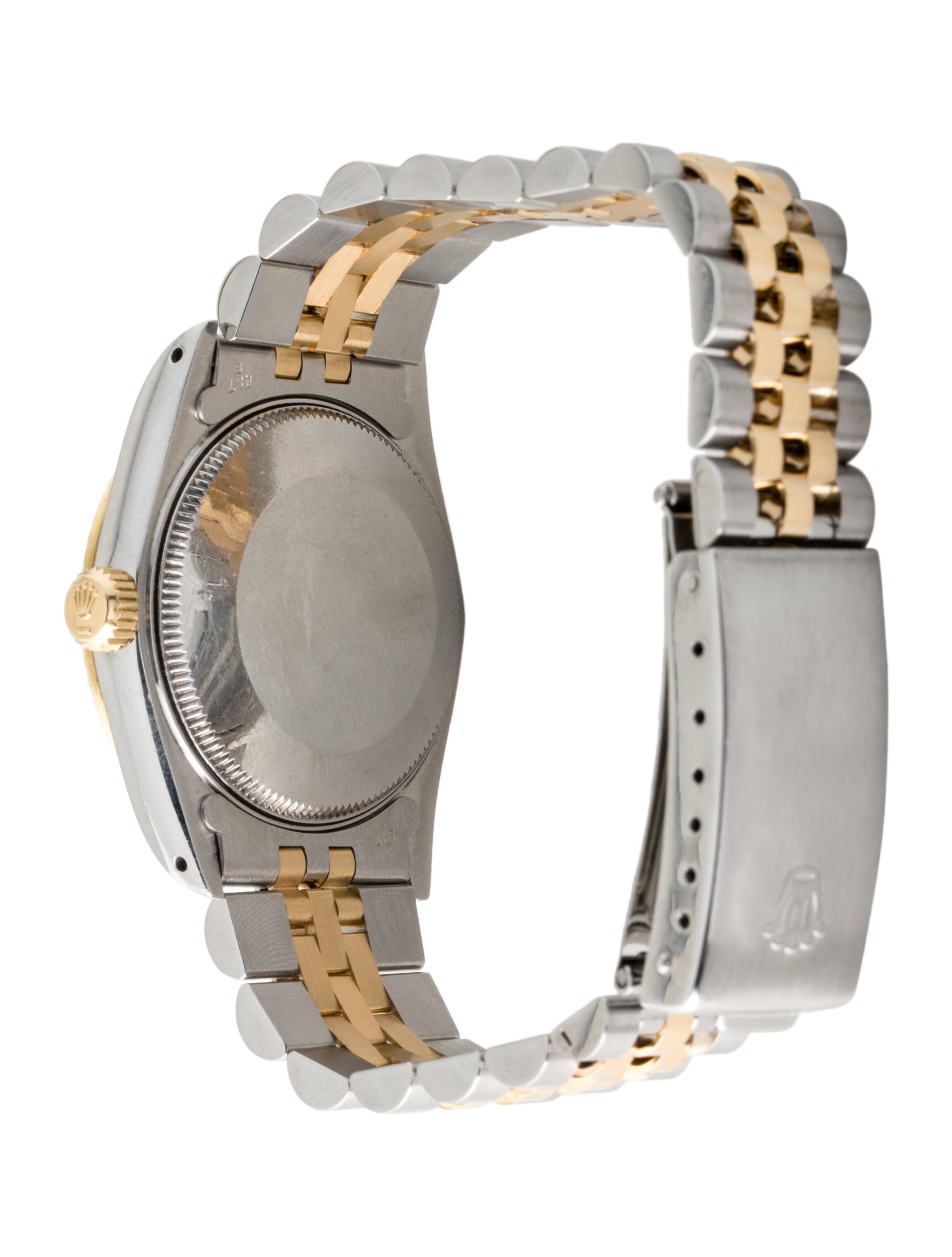 Rolex Datejust Watch - 16233 | The RealReal