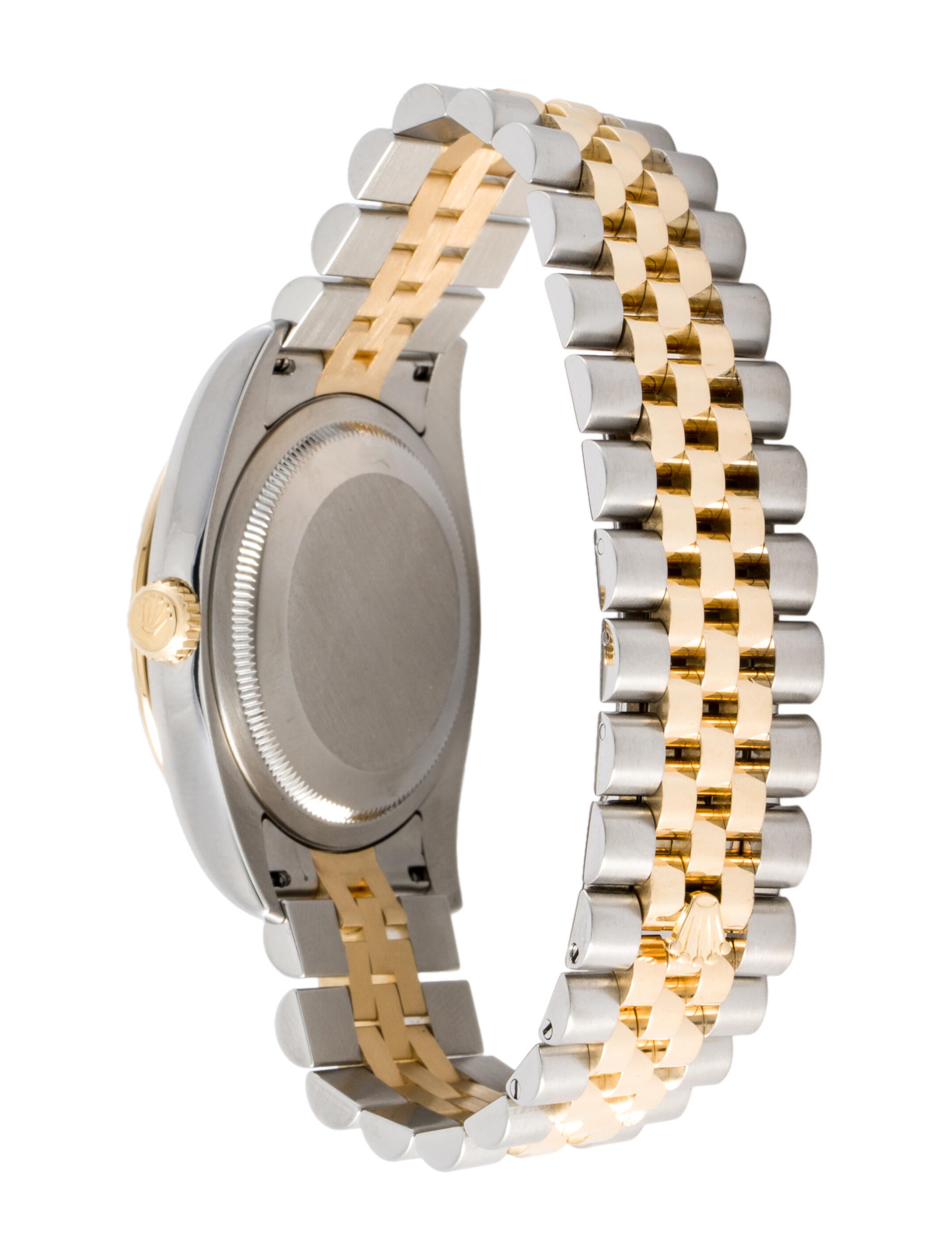 Rolex Datejust Turn-O-Graph Watch - 116263 | The RealReal