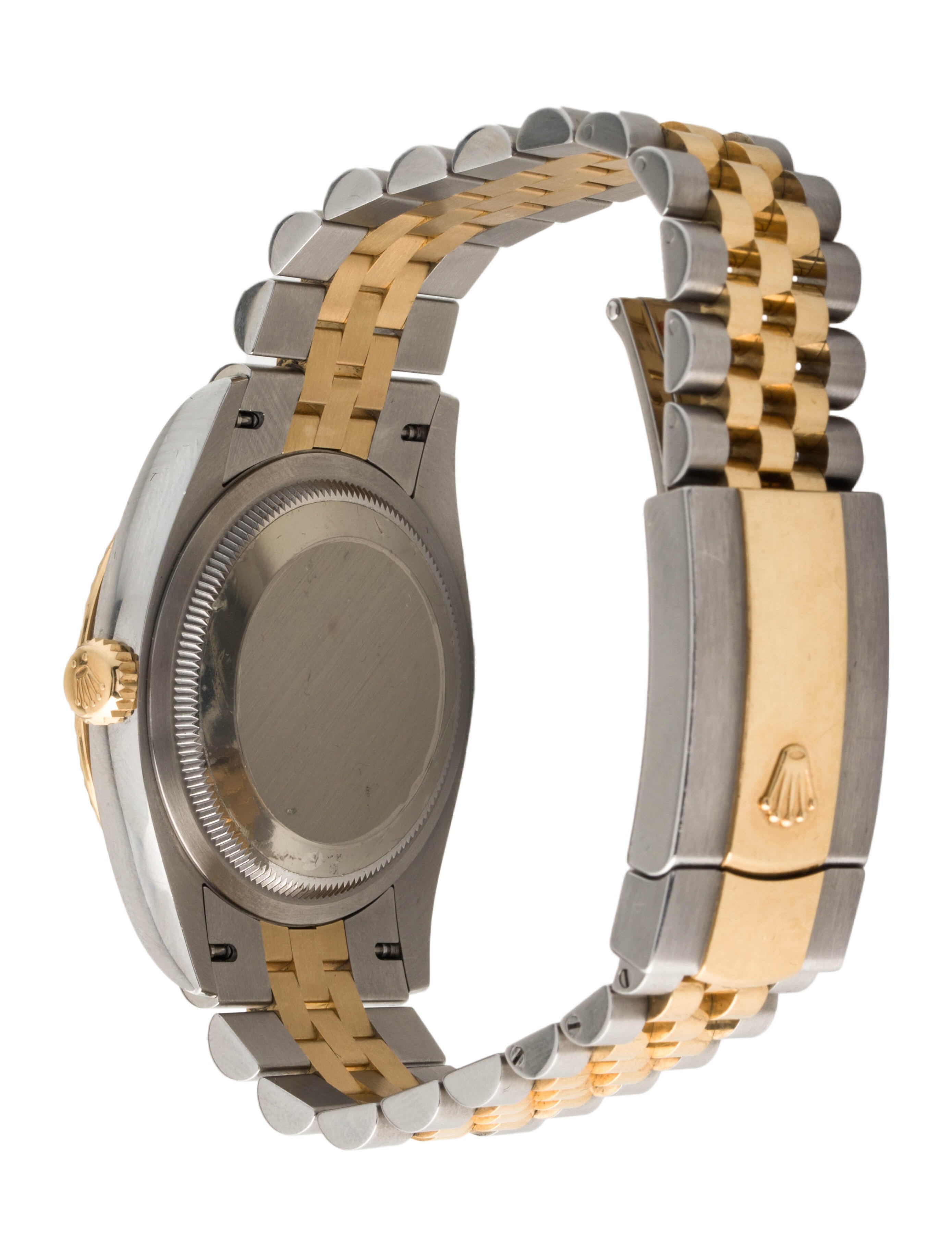 Rolex Datejust Watch - 69178 | The RealReal