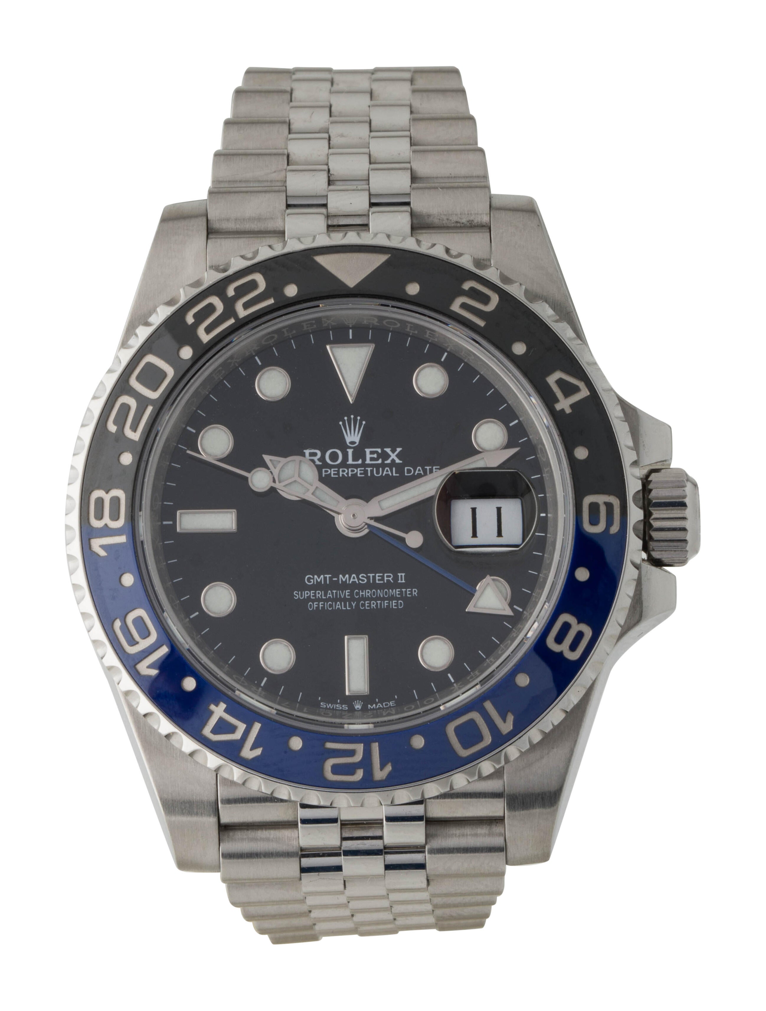 Rolex GMT-Master II Watch - 126710 | The RealReal