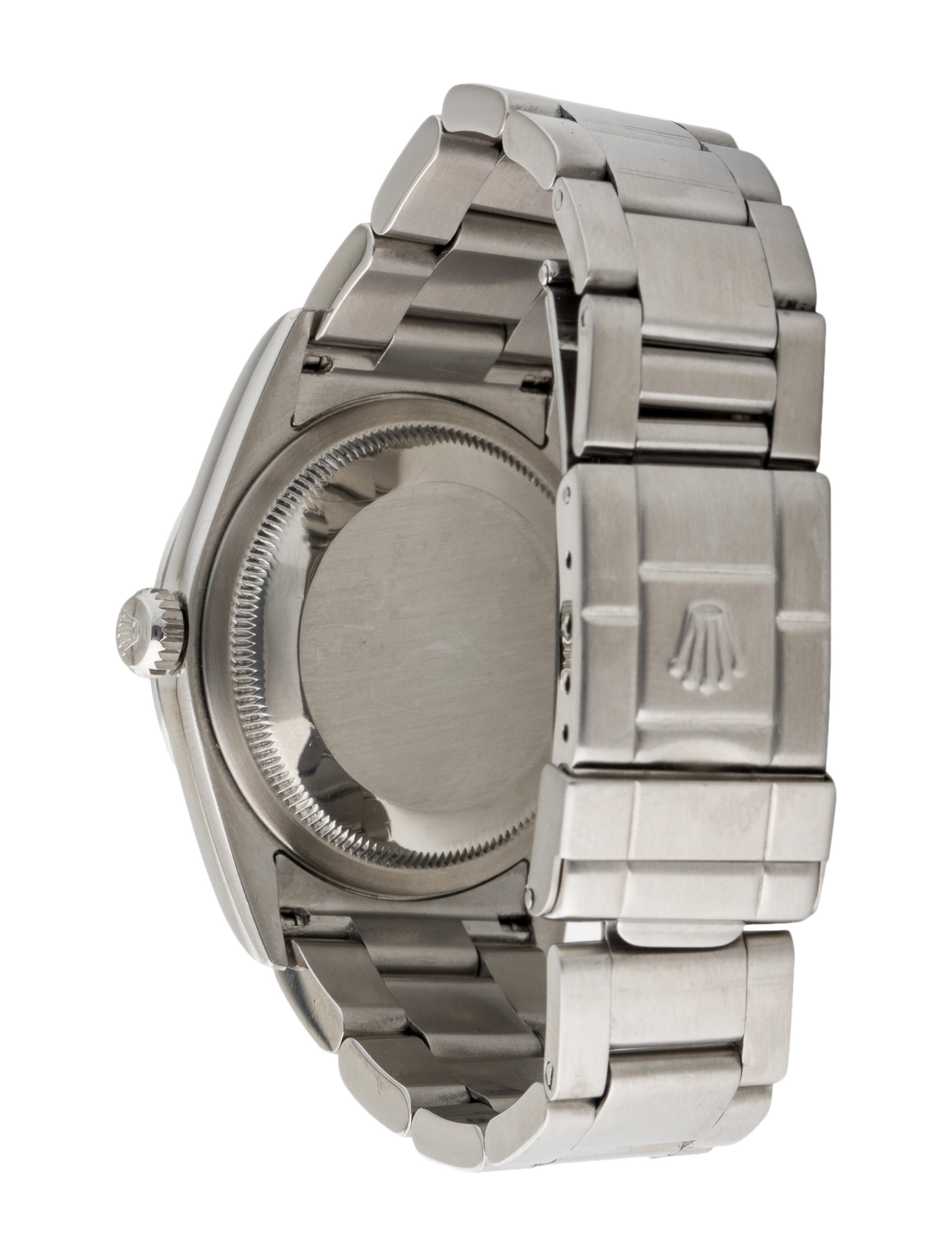 Rolex Explorer Watch - 114270 | The RealReal