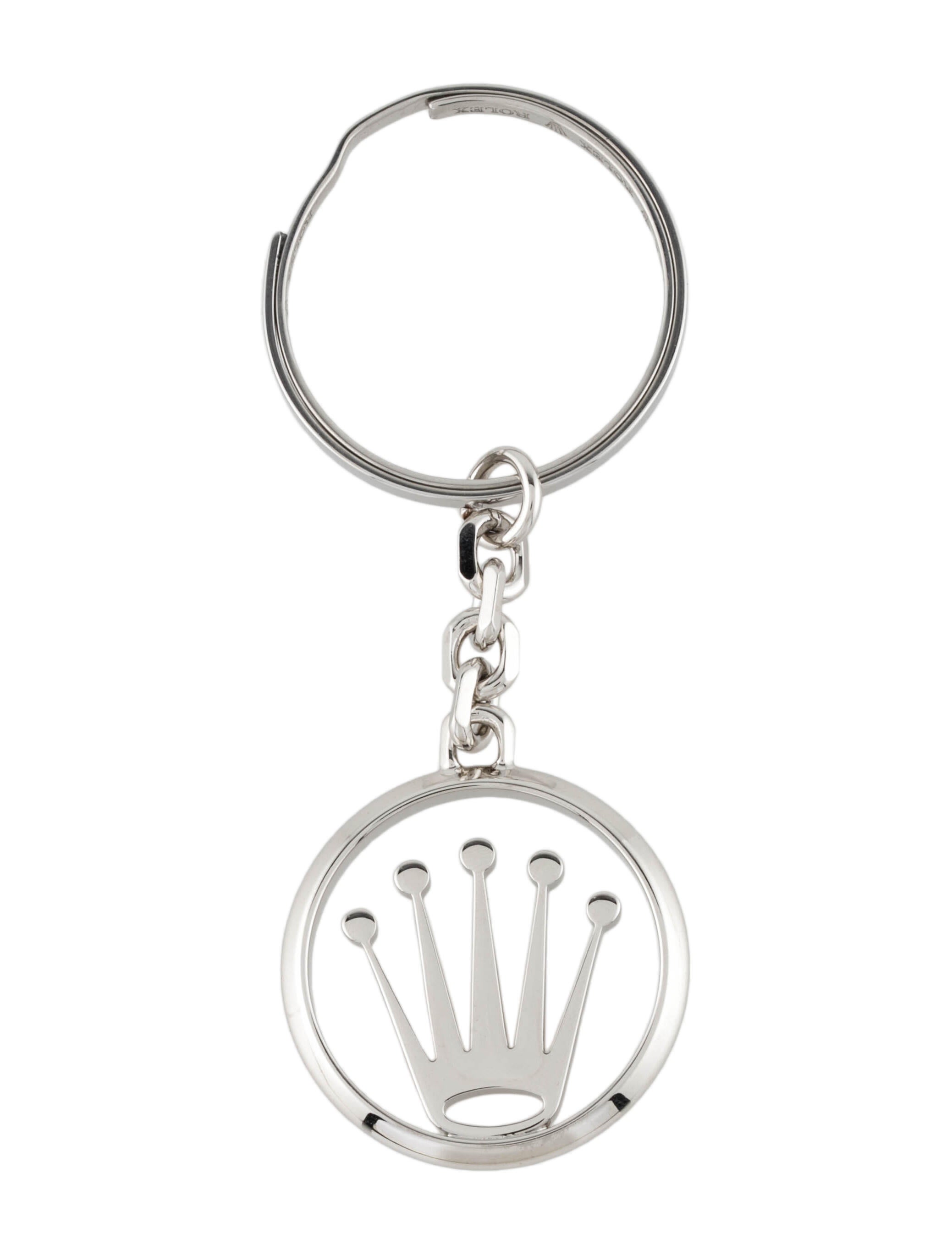 Rolex Logo Keychain - Silver Keychains, Accessories - RLX38895 | The ...