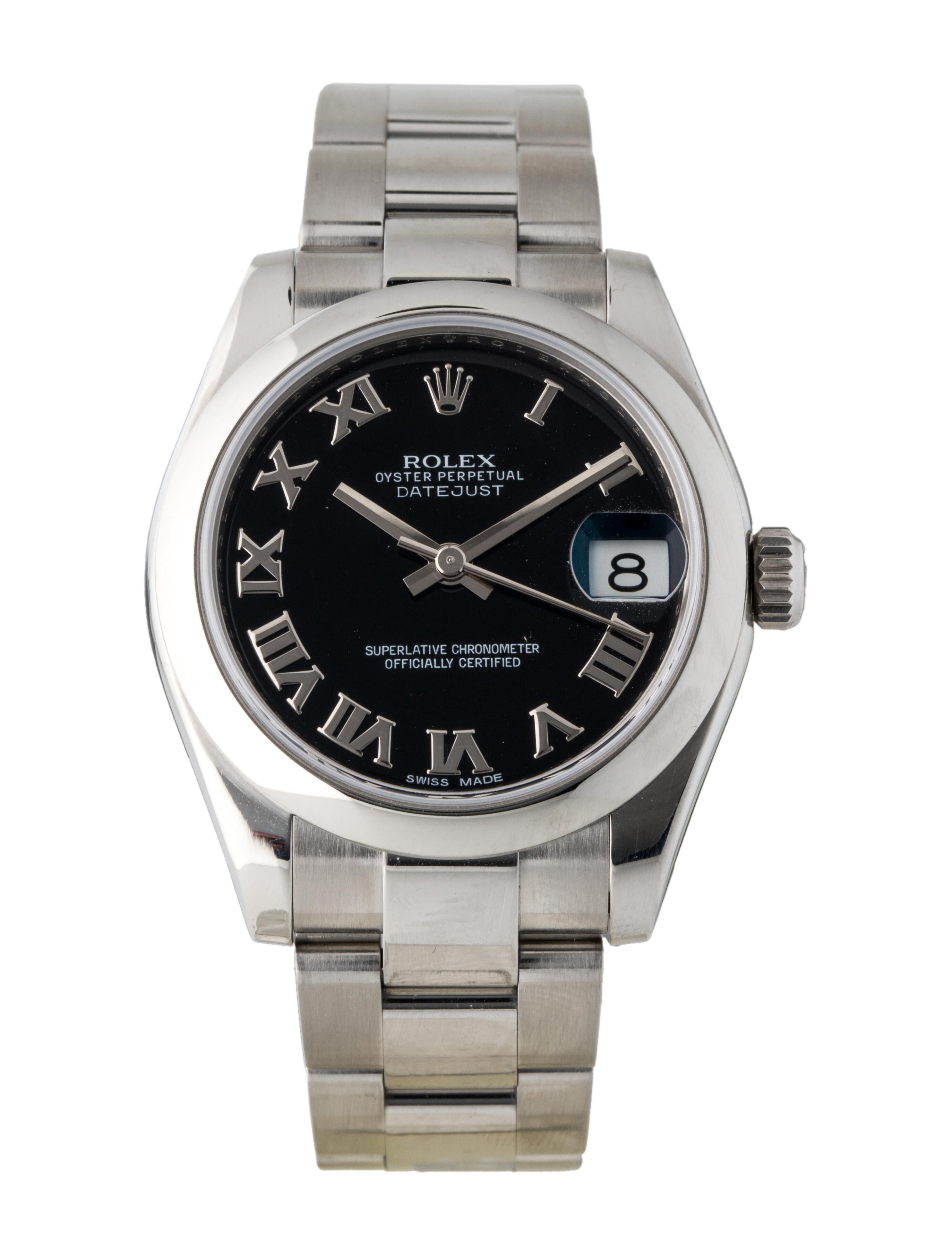Rolex Datejust 31 Watch | The RealReal