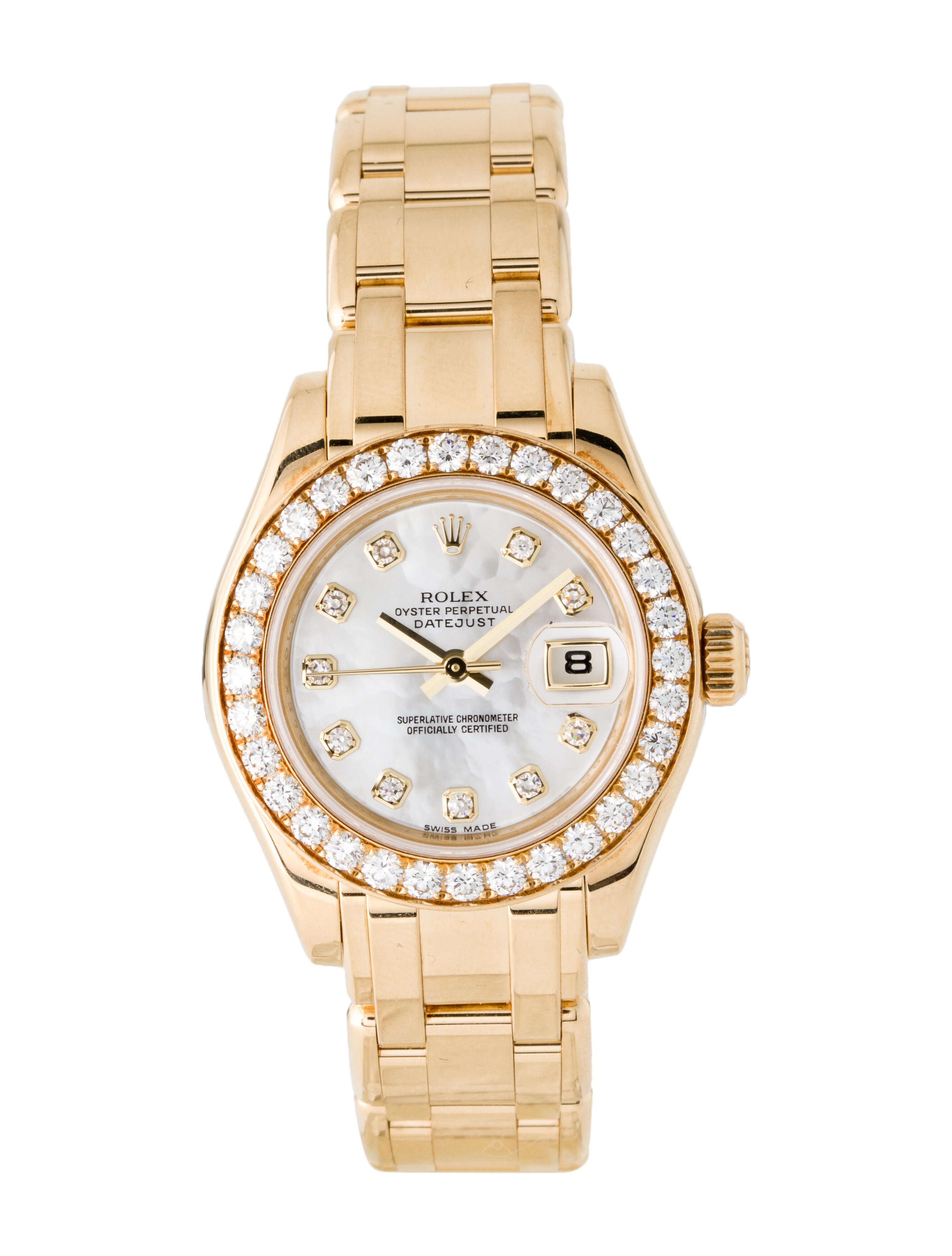 Rolex Pearlmaster Watch - 80298 | The RealReal