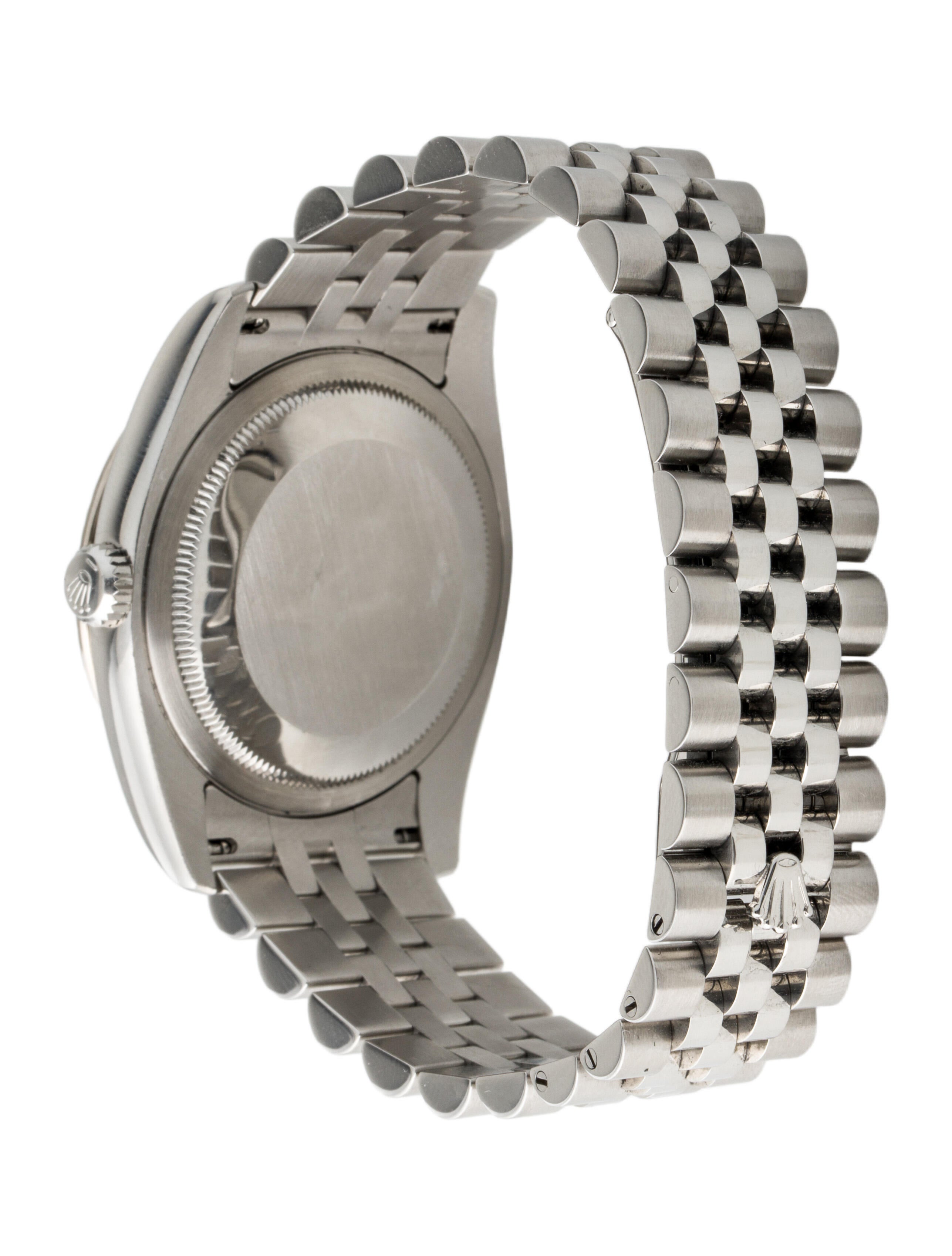 Rolex Datejust Turn-O-Graph Watch - 116264 | The RealReal