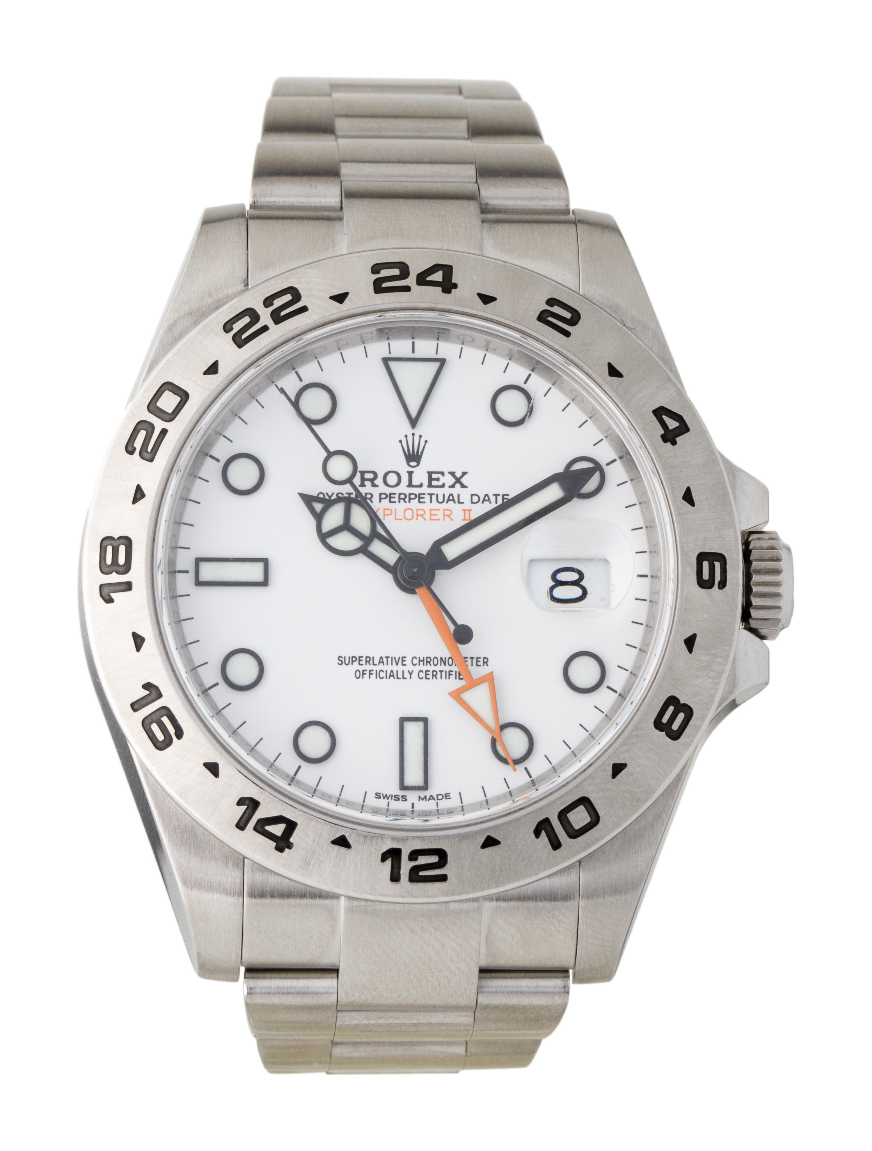 Rolex Explorer II Watch - 216570 | The RealReal