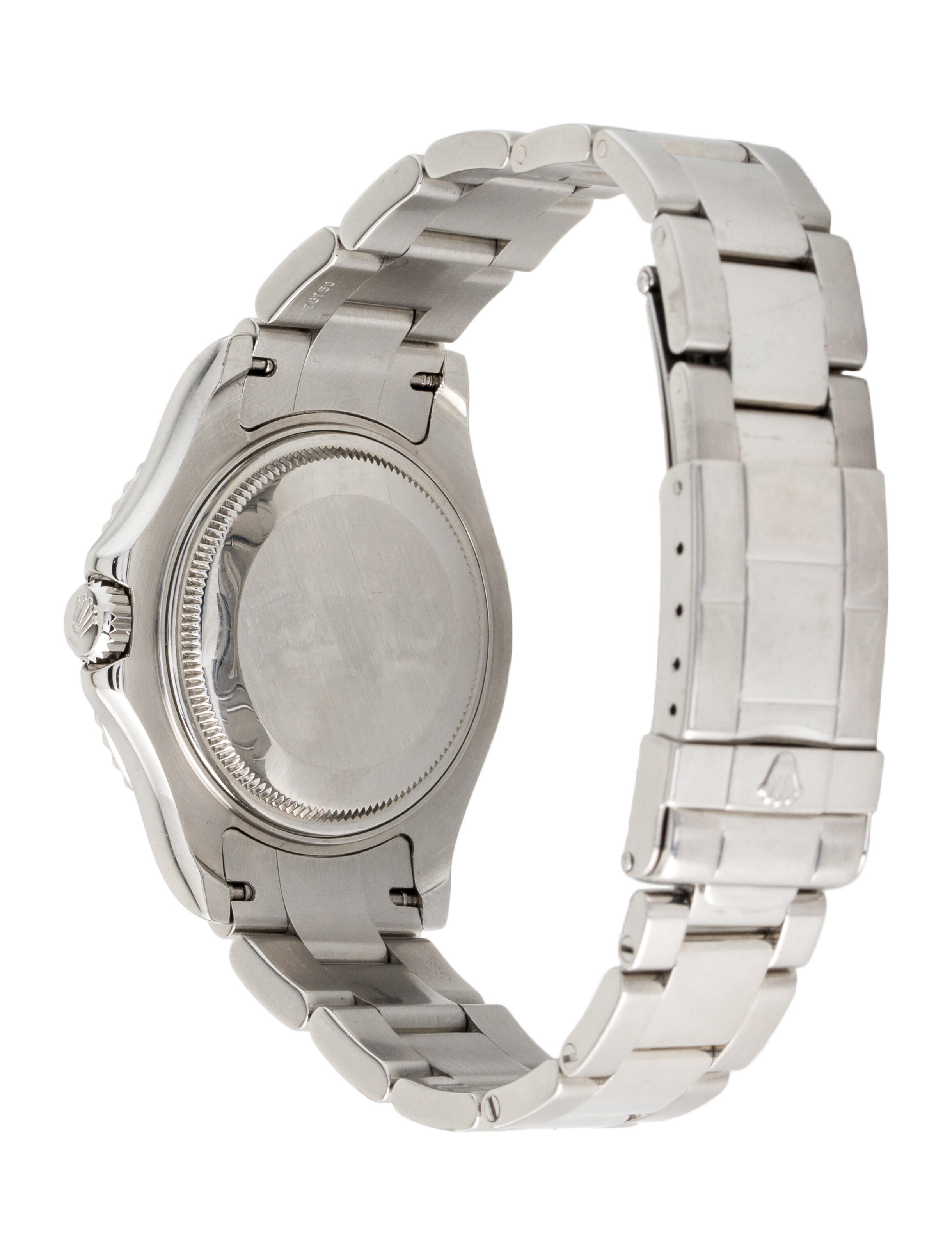 Rolex Yacht-Master Watch - 168622 | The RealReal