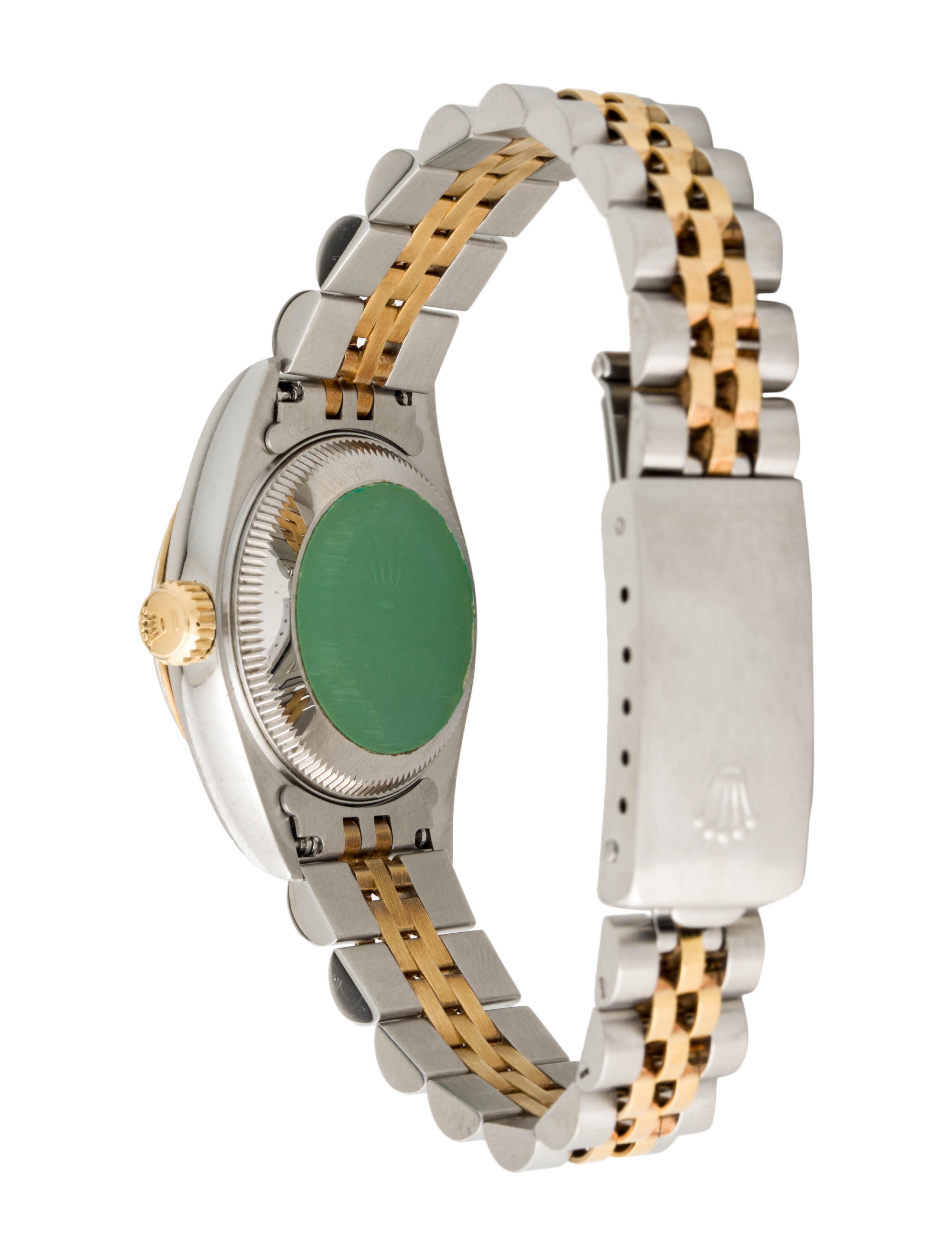 Rolex Datejust Watch - 69173 | The RealReal