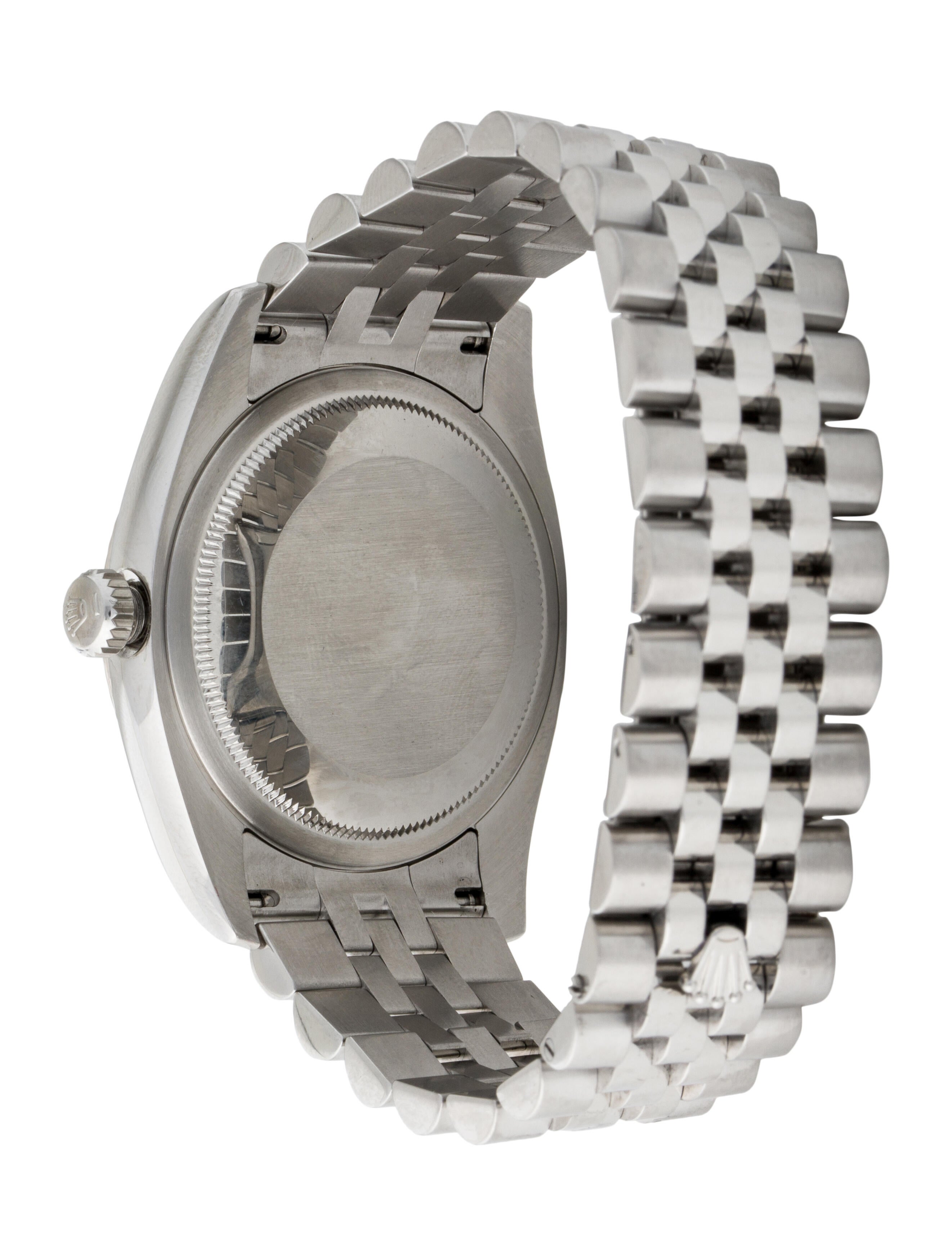 Rolex Datejust Watch - 69138 | The RealReal