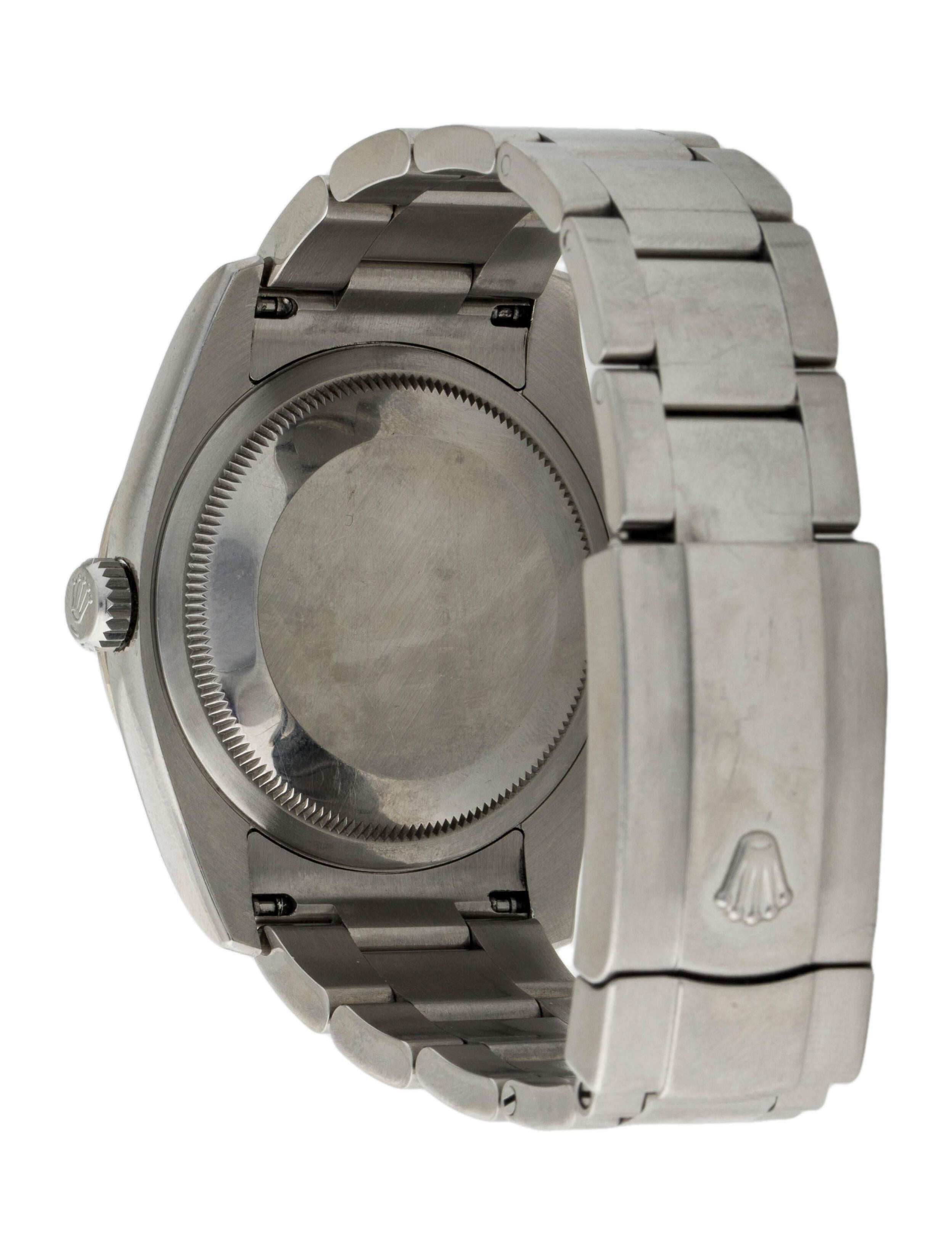 Rolex Datejust Turn-O-Graph Watch - 116264 | The RealReal