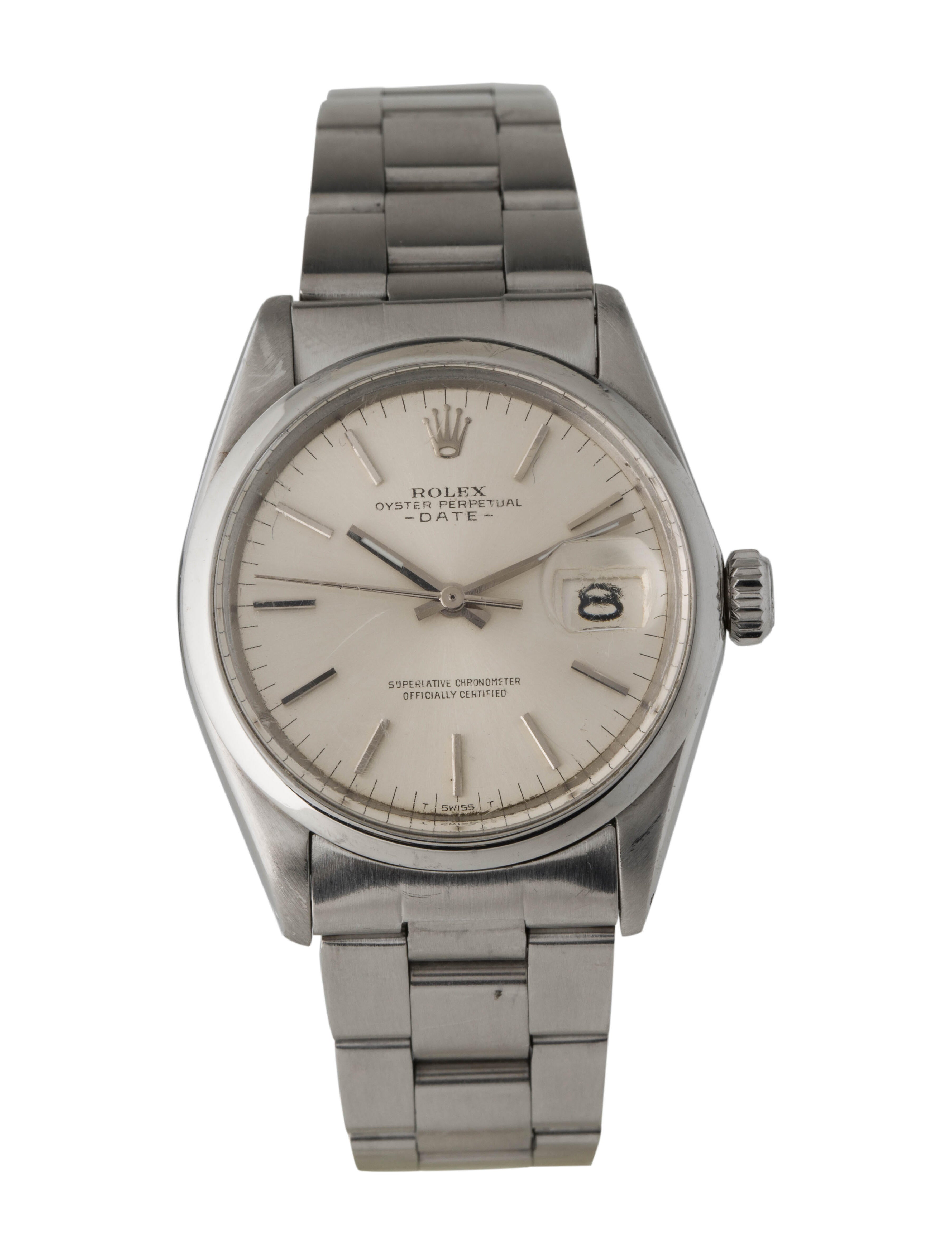Rolex Date Watch - 1500 | The RealReal