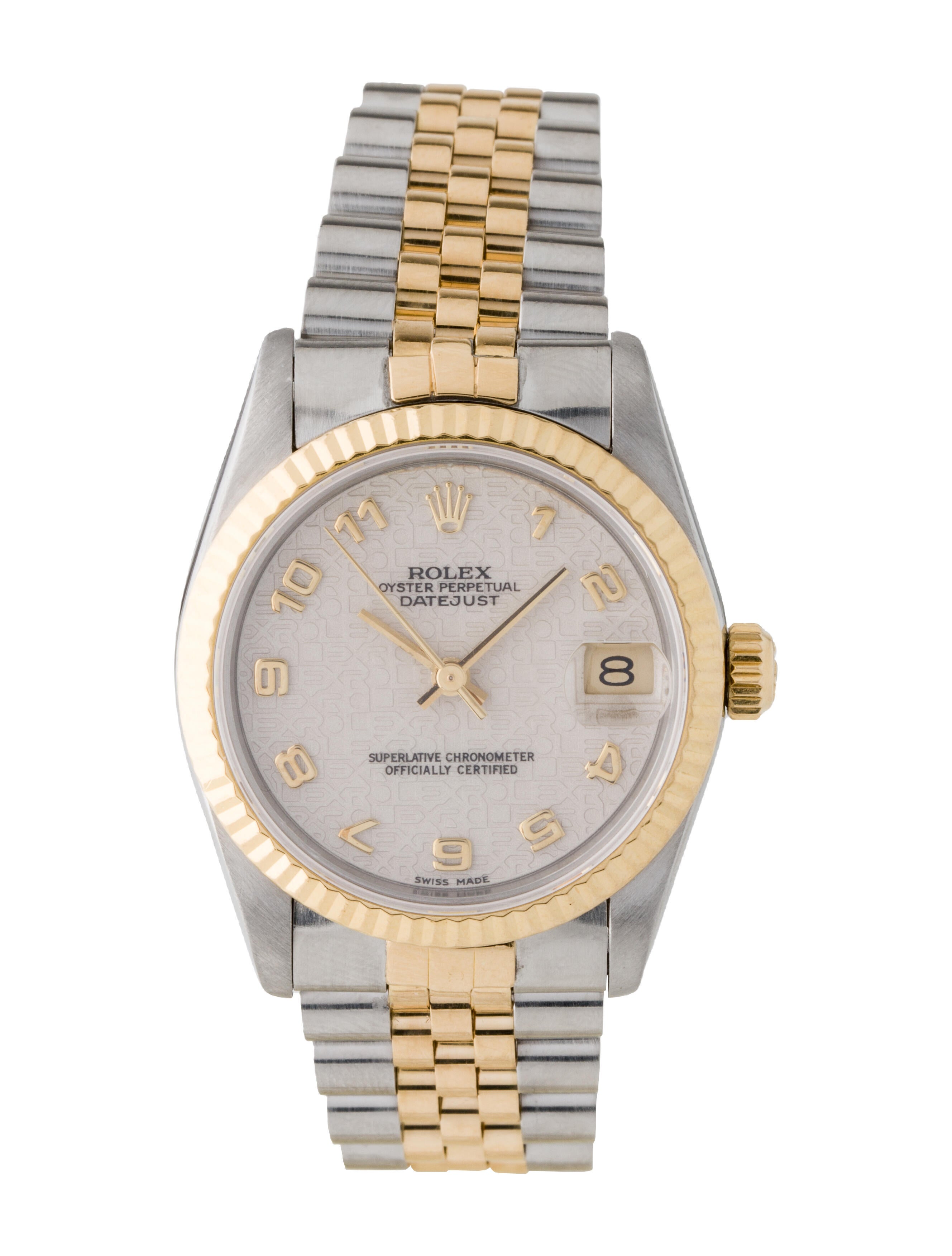 Rolex Datejust Watch - 16233 | The RealReal