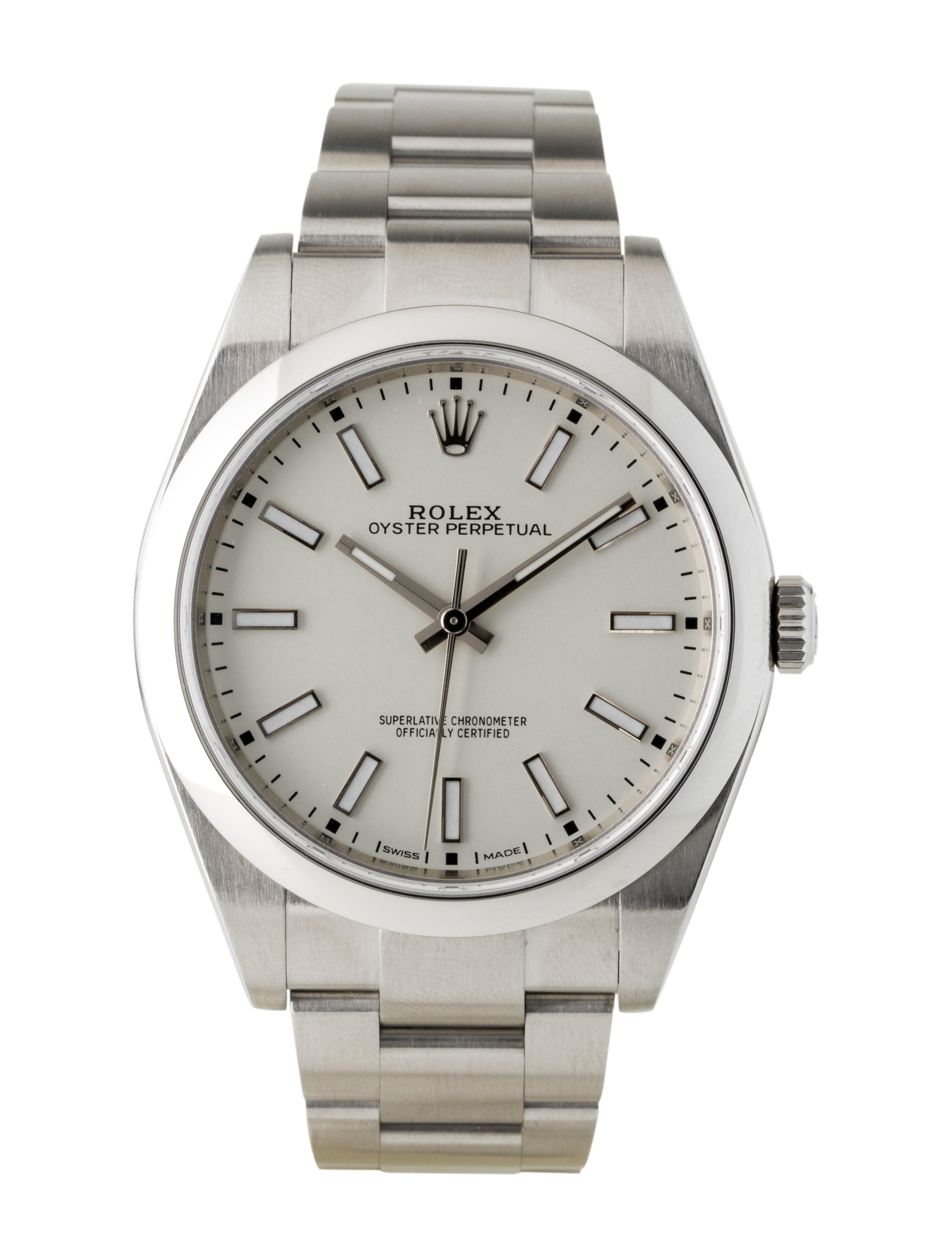 Rolex Oyster Perpetual Watch - 114300 | The RealReal