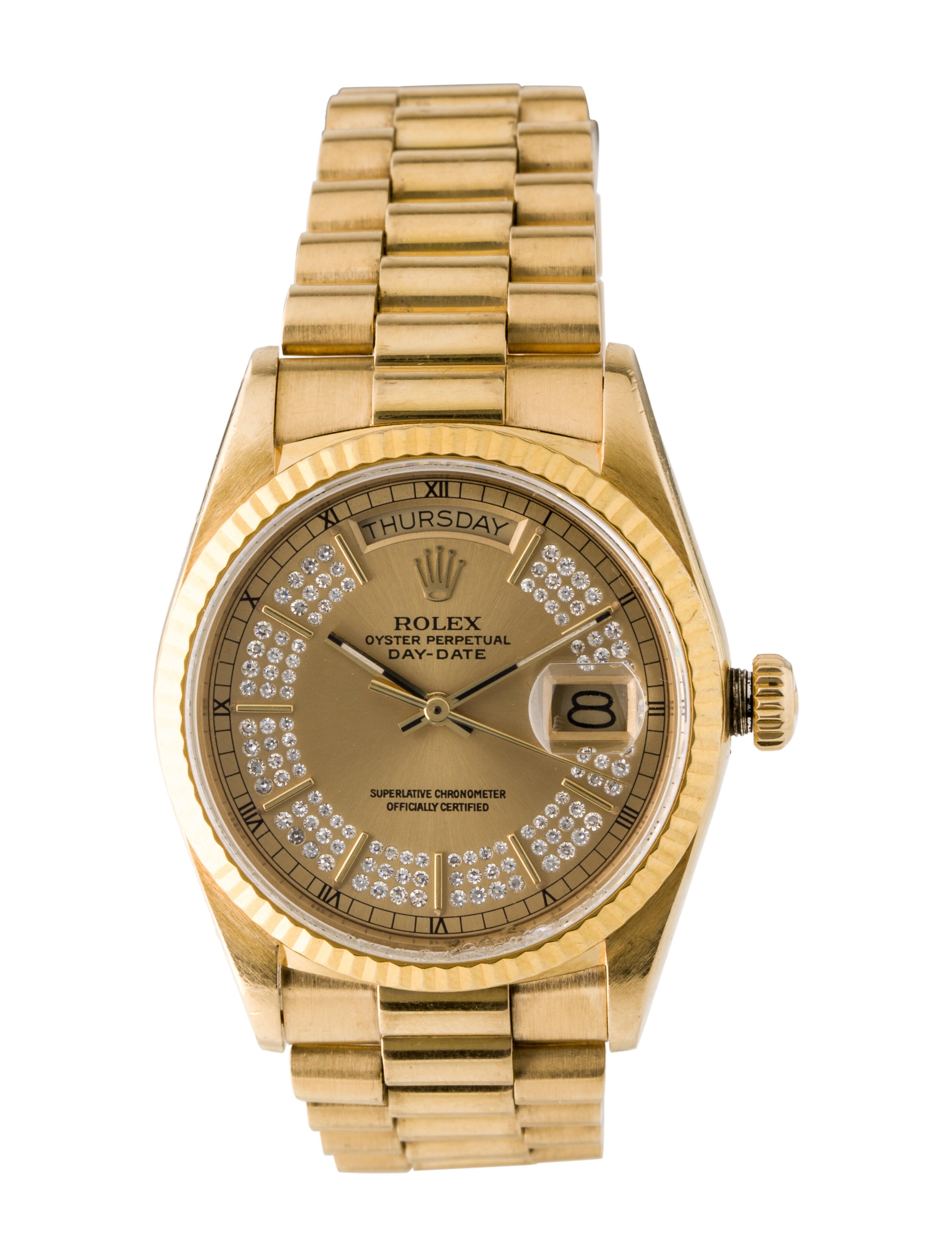 Rolex Day-Date Watch - 18348 | The RealReal