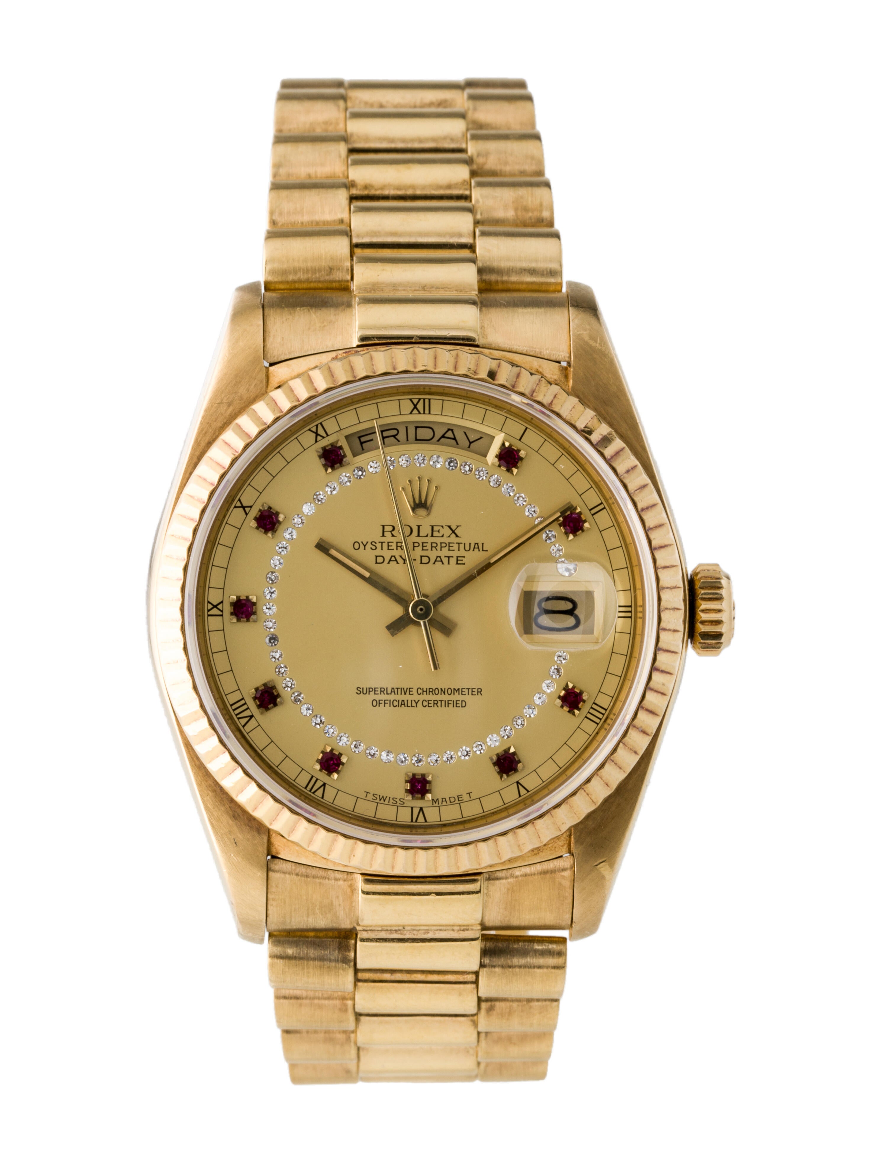 Rolex Day-Date Watch - 18038 | The RealReal