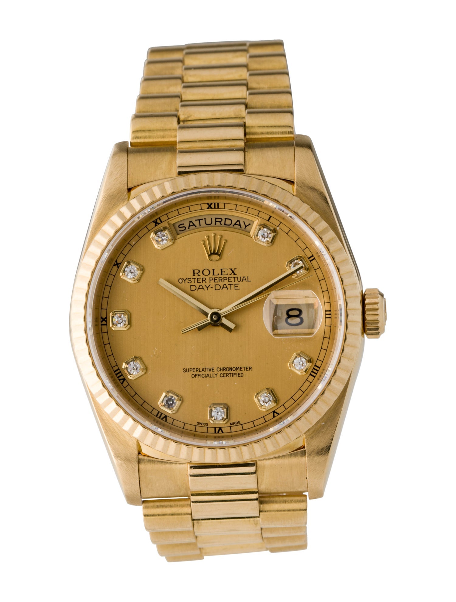 Rolex Day-Date Watch - 18238 | The RealReal