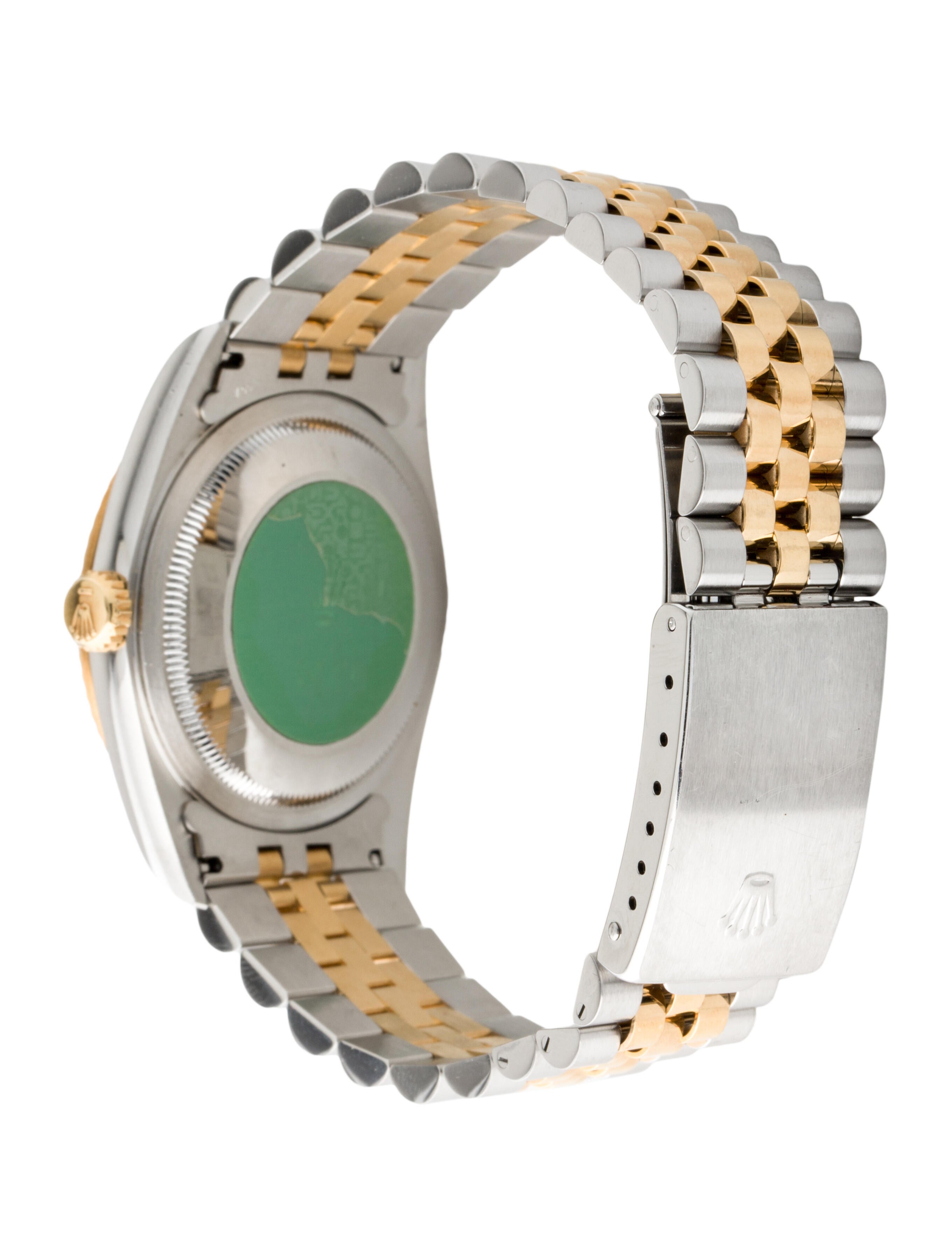 Rolex Datejust Watch - 16233 | The RealReal