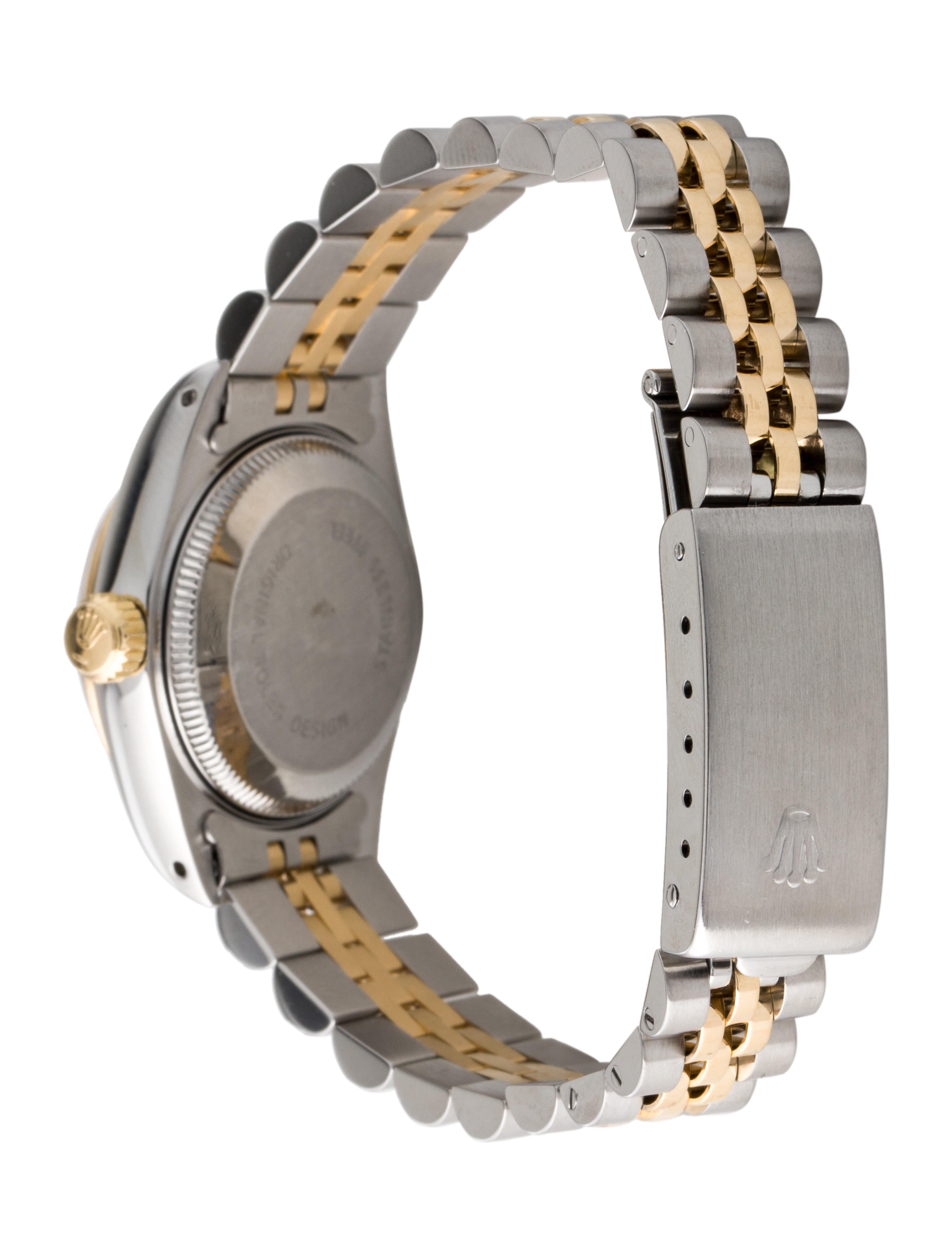 Rolex Datejust Watch - 69178 | The RealReal