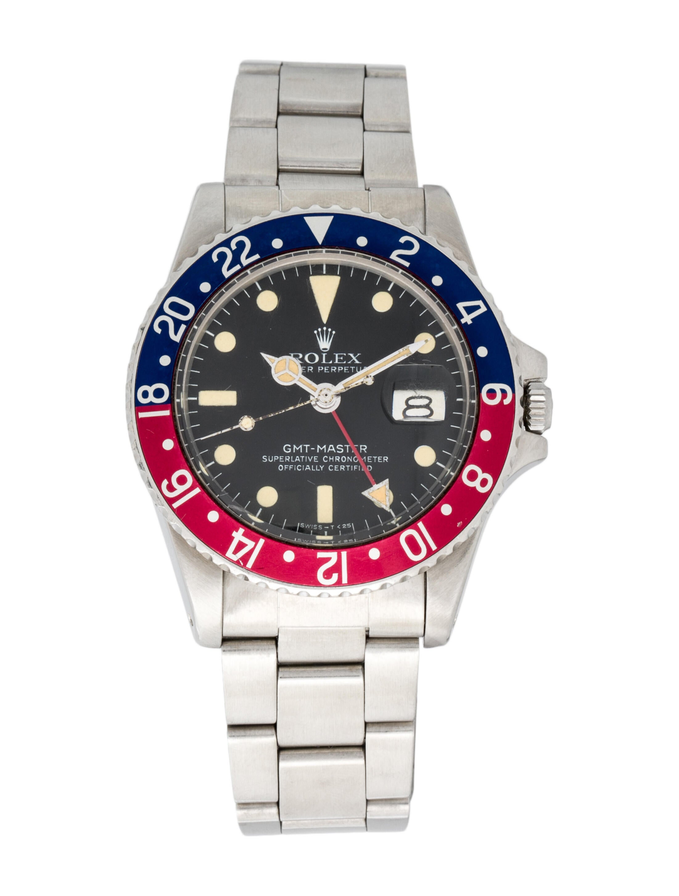 Rolex 'Pepsi' GMT-Master Watch - 1675 | The RealReal