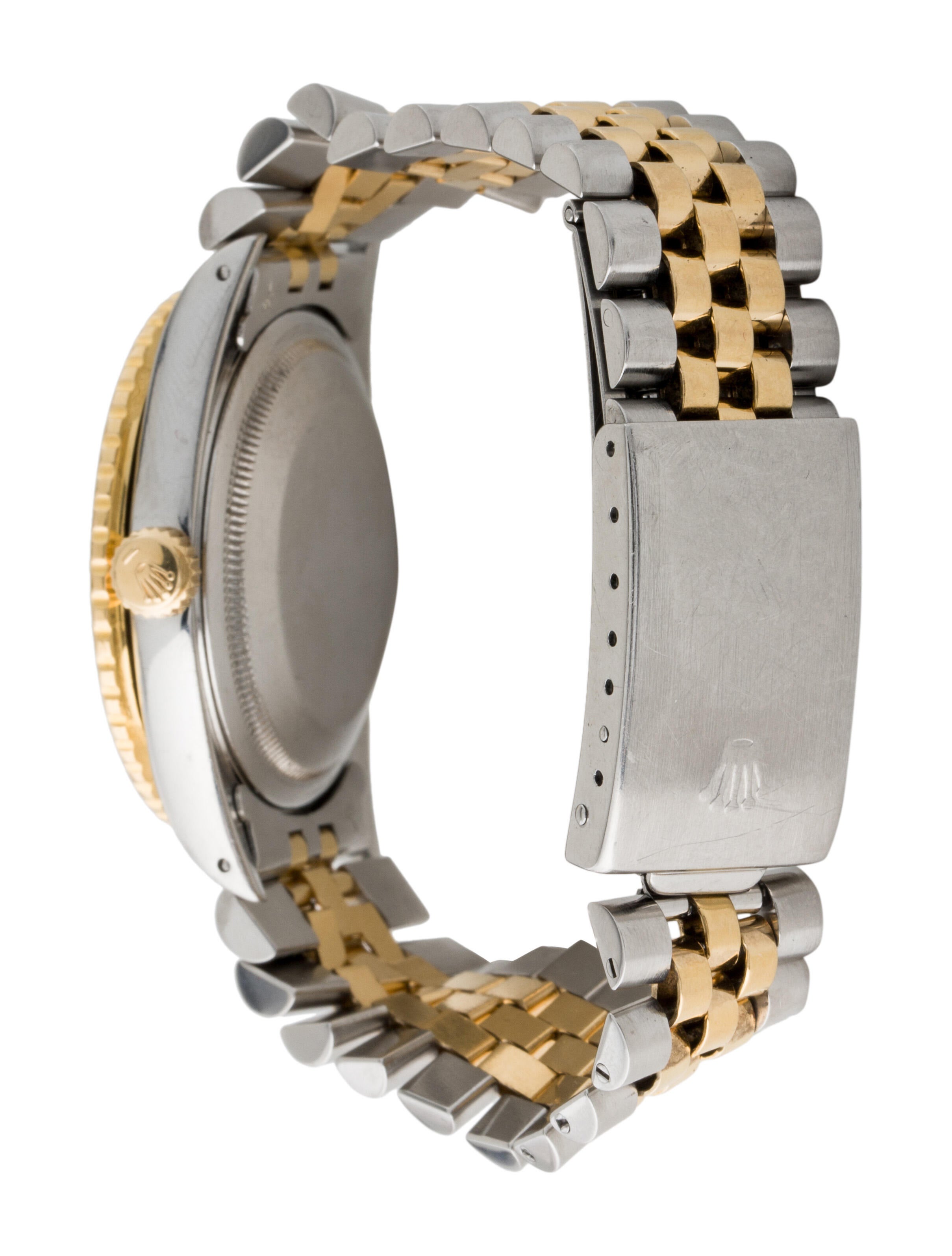 Rolex Datejust Turn-O-Graph Watch - 16263 | The RealReal