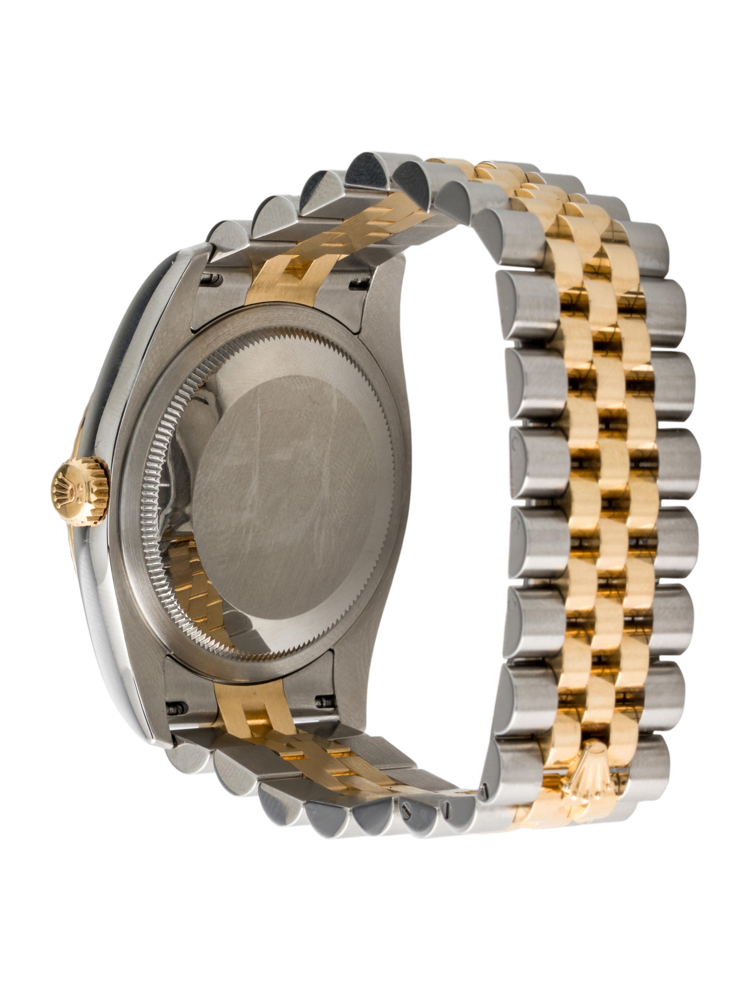 Rolex Datejust Watch - 1601 | The RealReal