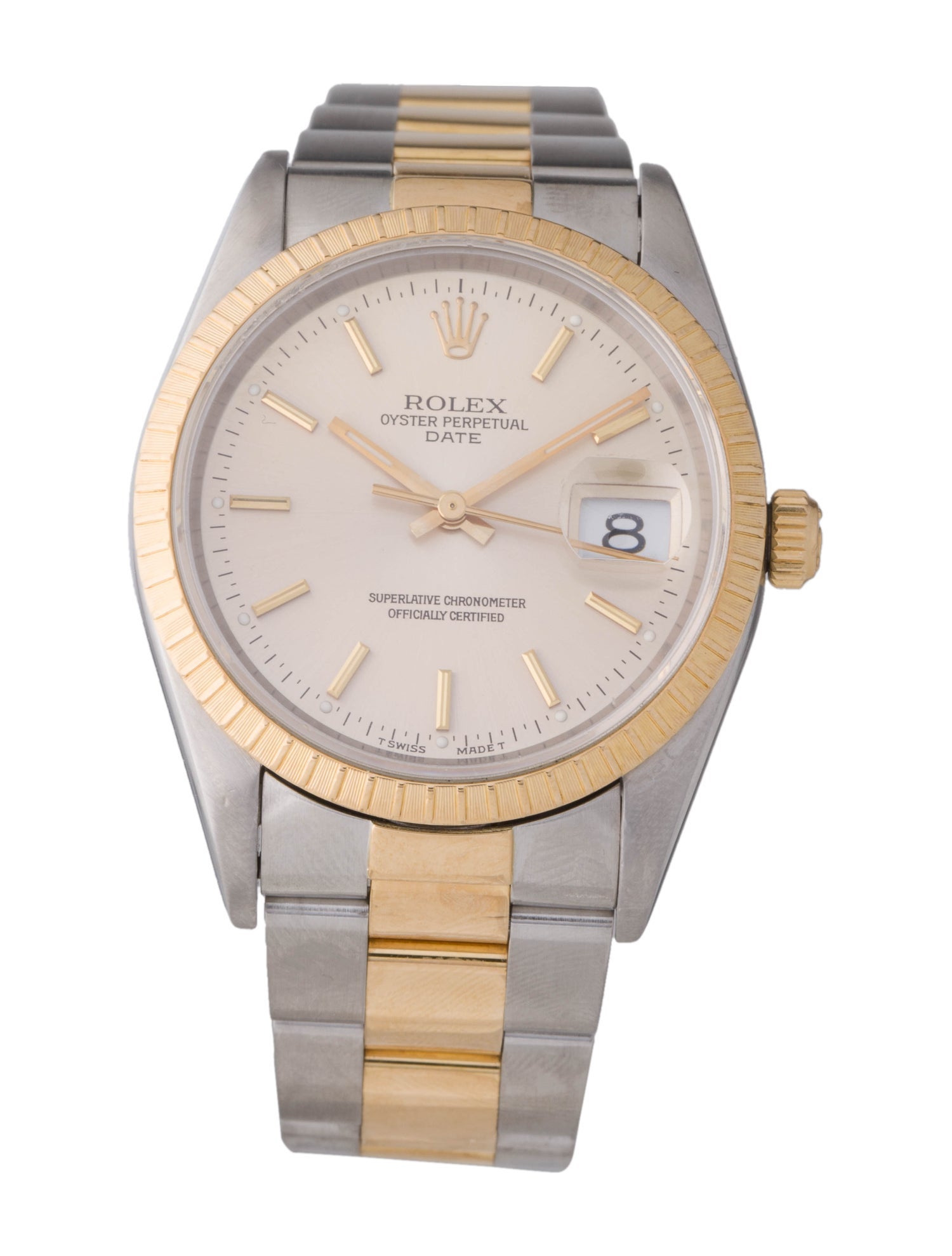 Rolex Date Watch - 15223 | The RealReal