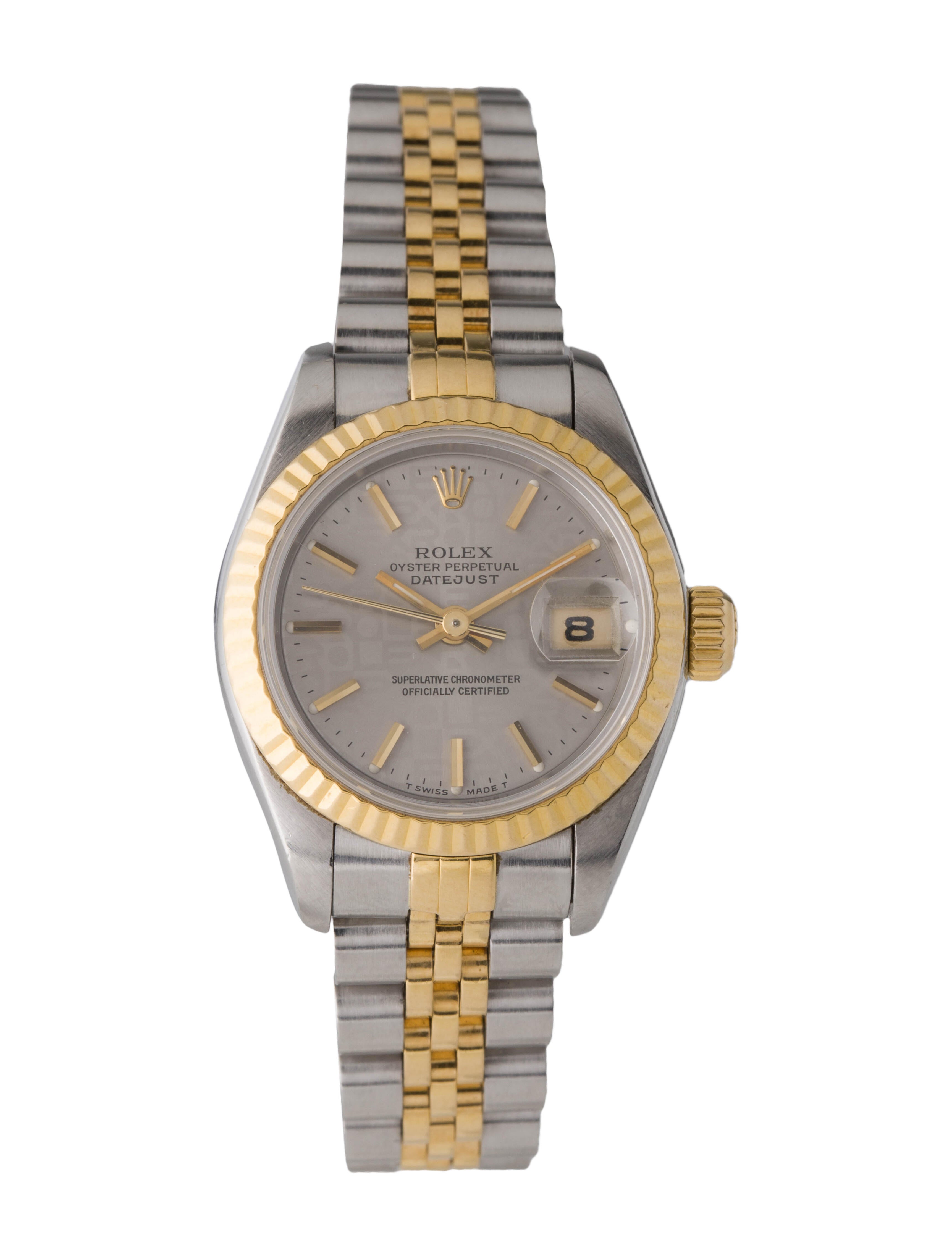 Rolex Datejust Watch - 69173 | The RealReal